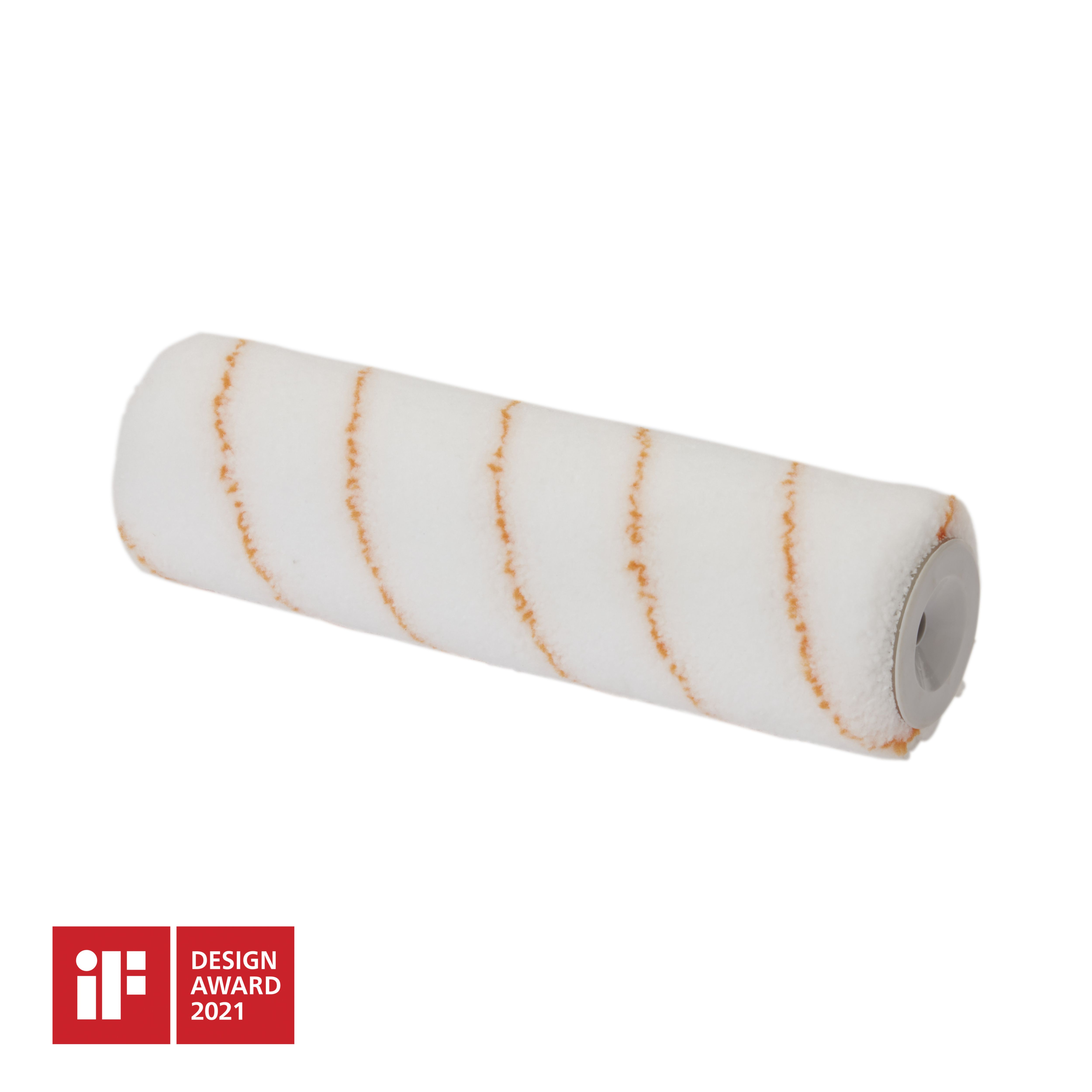Buy GoodHome Medium Pile Woven polyester Roller sleeve at B&Q