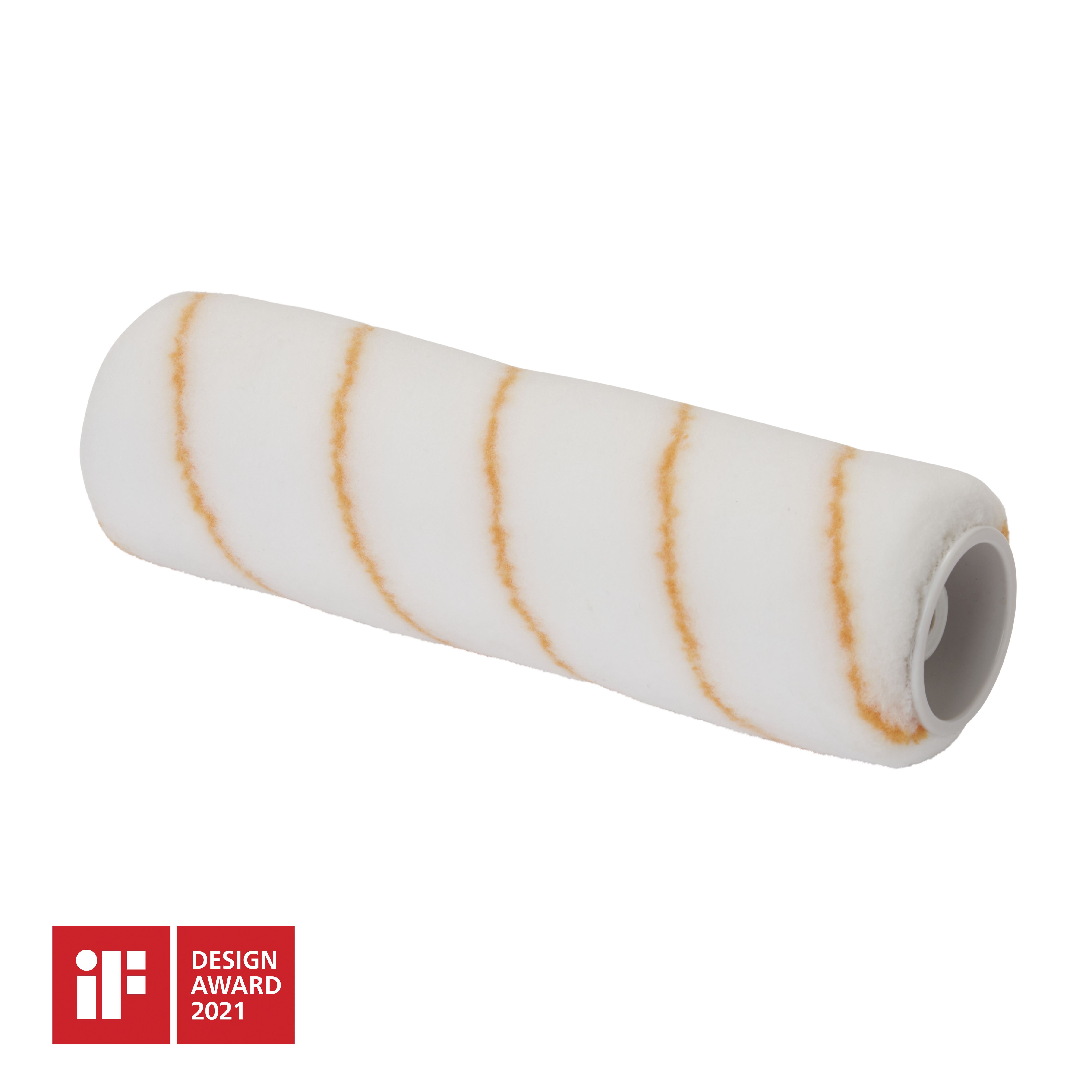 GoodHome Medium Pile Woven polyester Roller sleeve
