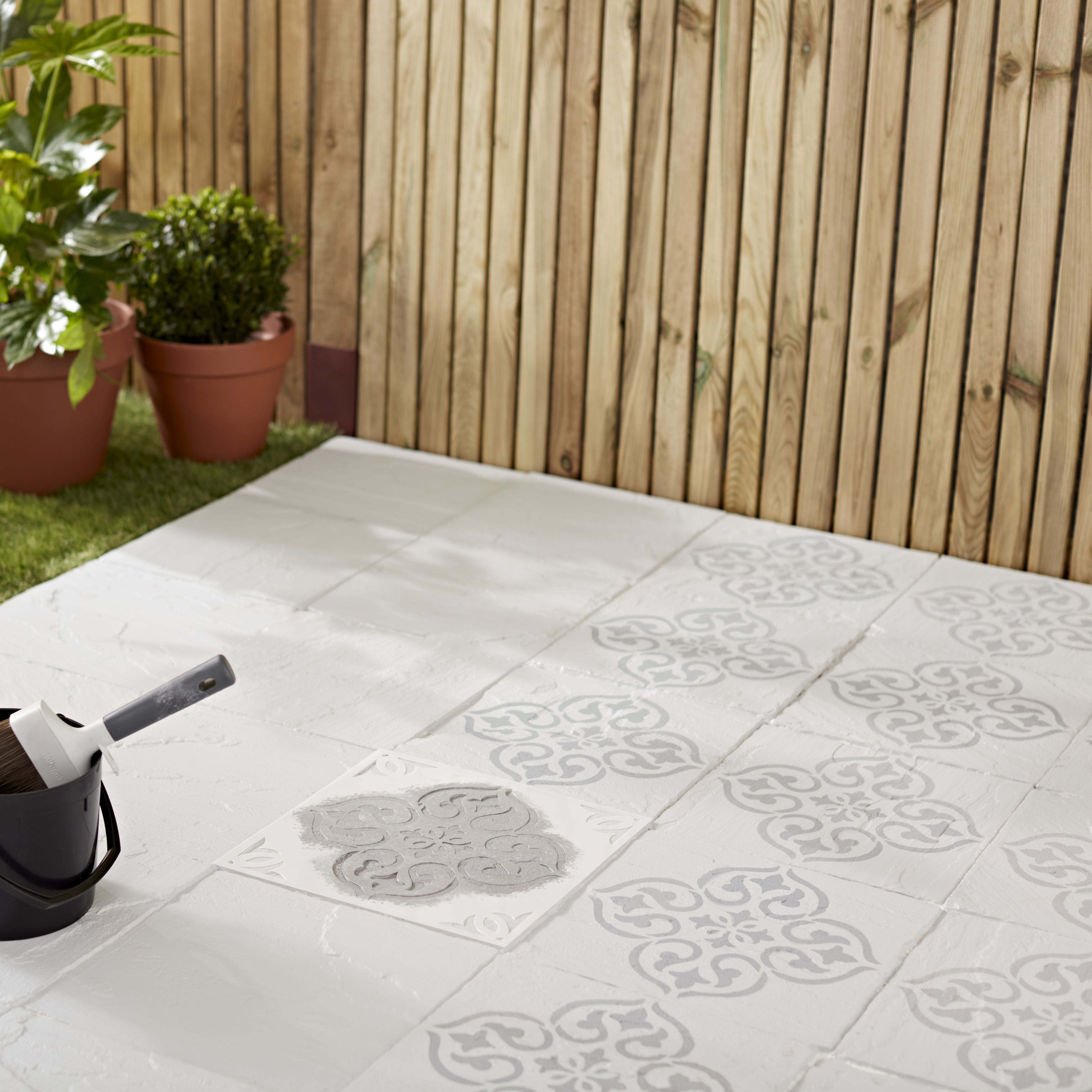 GoodHome Melville Satin Brick & tile paint, 500ml