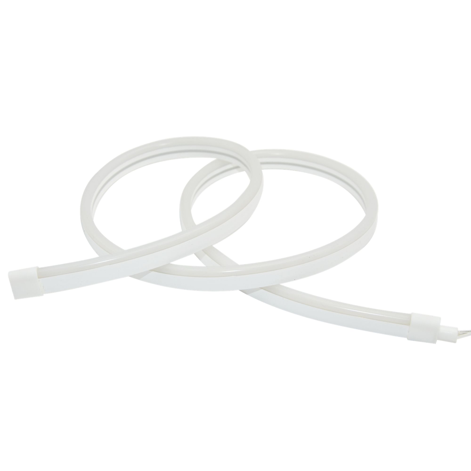 GoodHome Mendana Battery-powered LED Neutral white Strip light IP20 ...