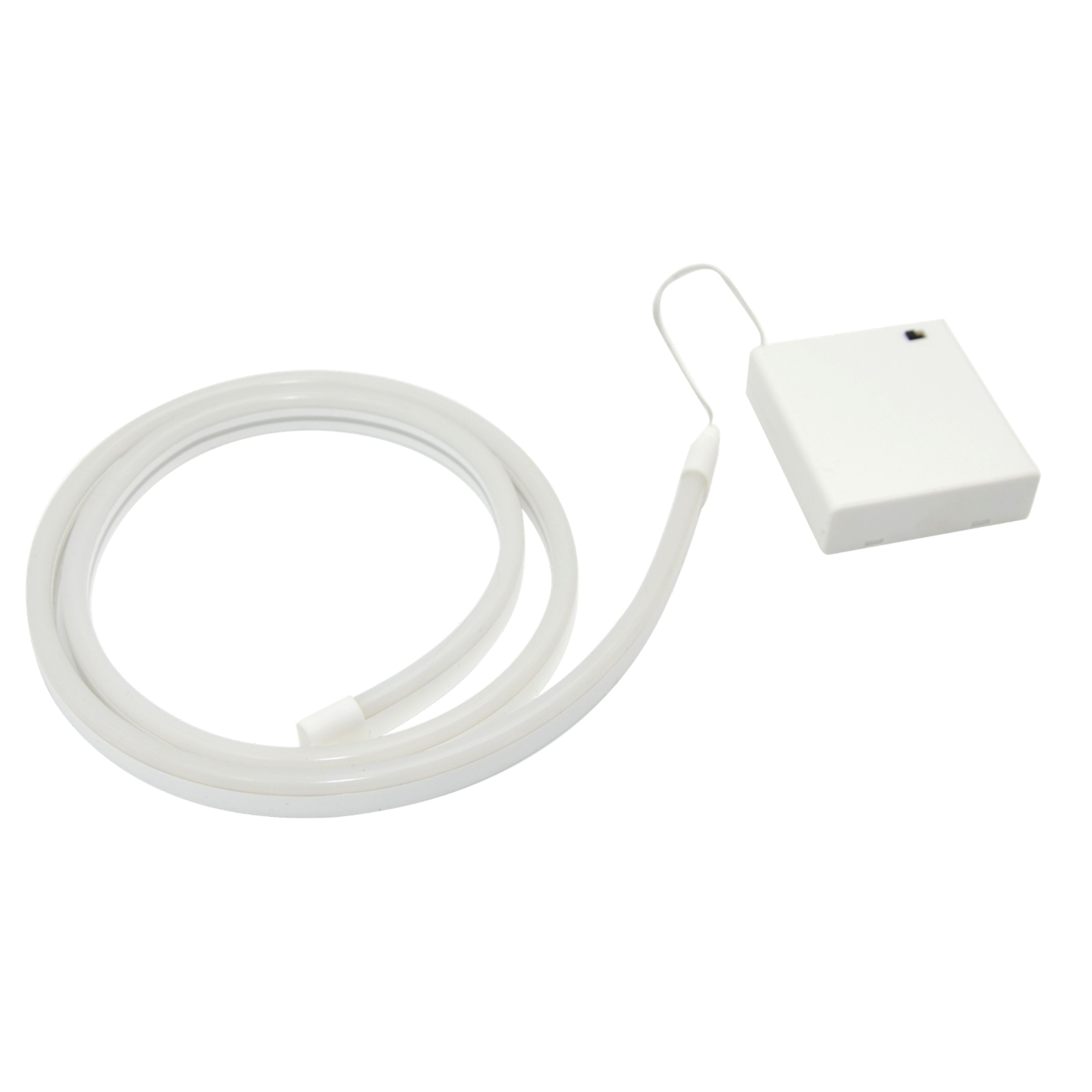 GoodHome Mendana Battery-powered LED Neutral white Strip light IP20 ...