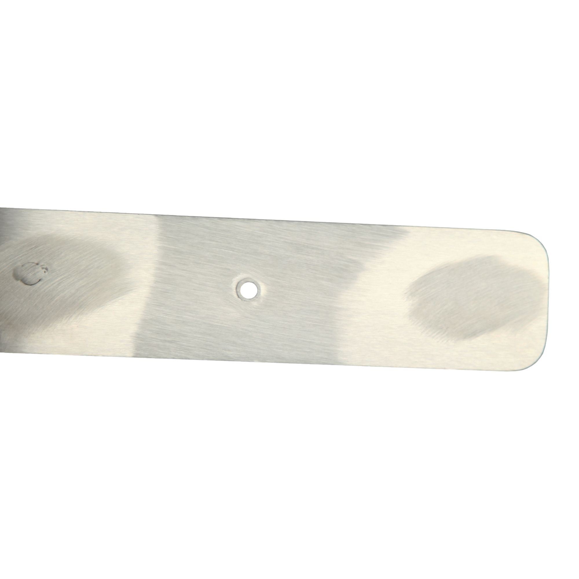 GoodHome Minimalist Satin Grey Nickel effect Stainless steel 6 Hook ...
