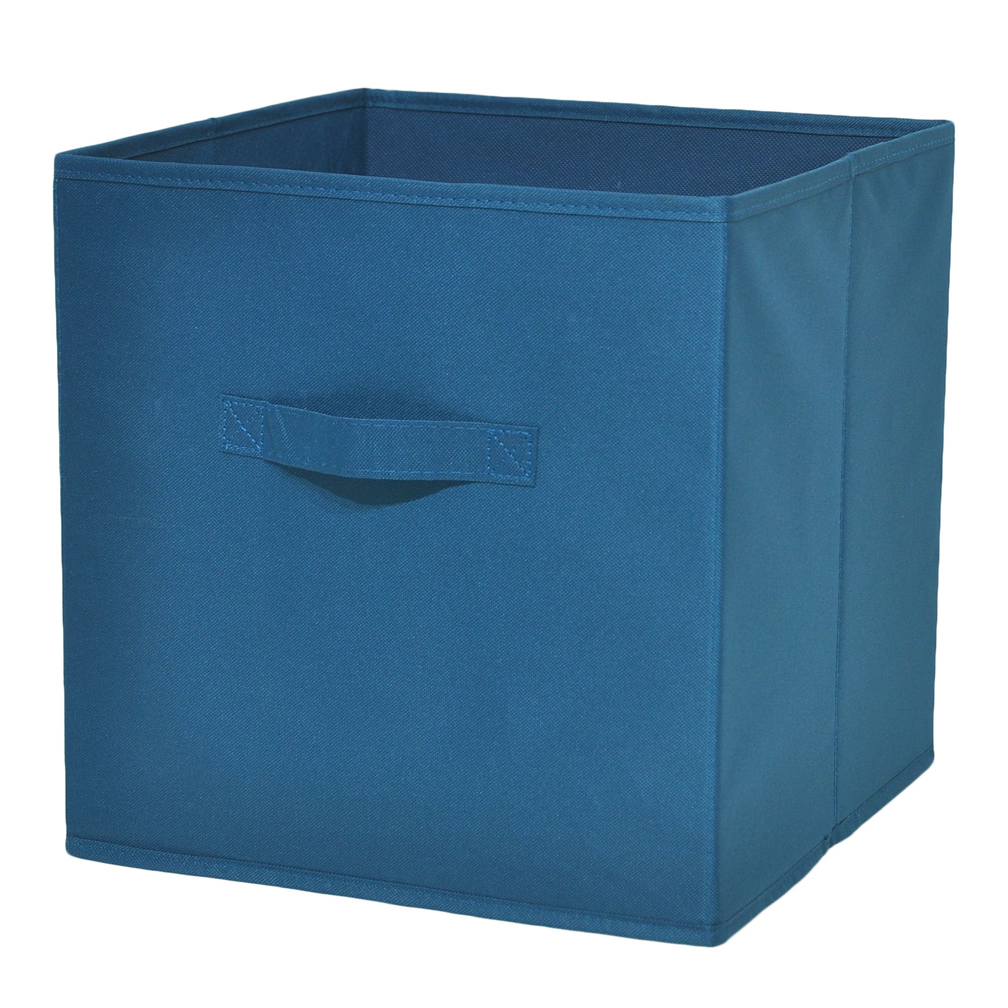 GoodHome Mixxit Blue Cardboard, polyester (PES) & polypropylene (PP ...