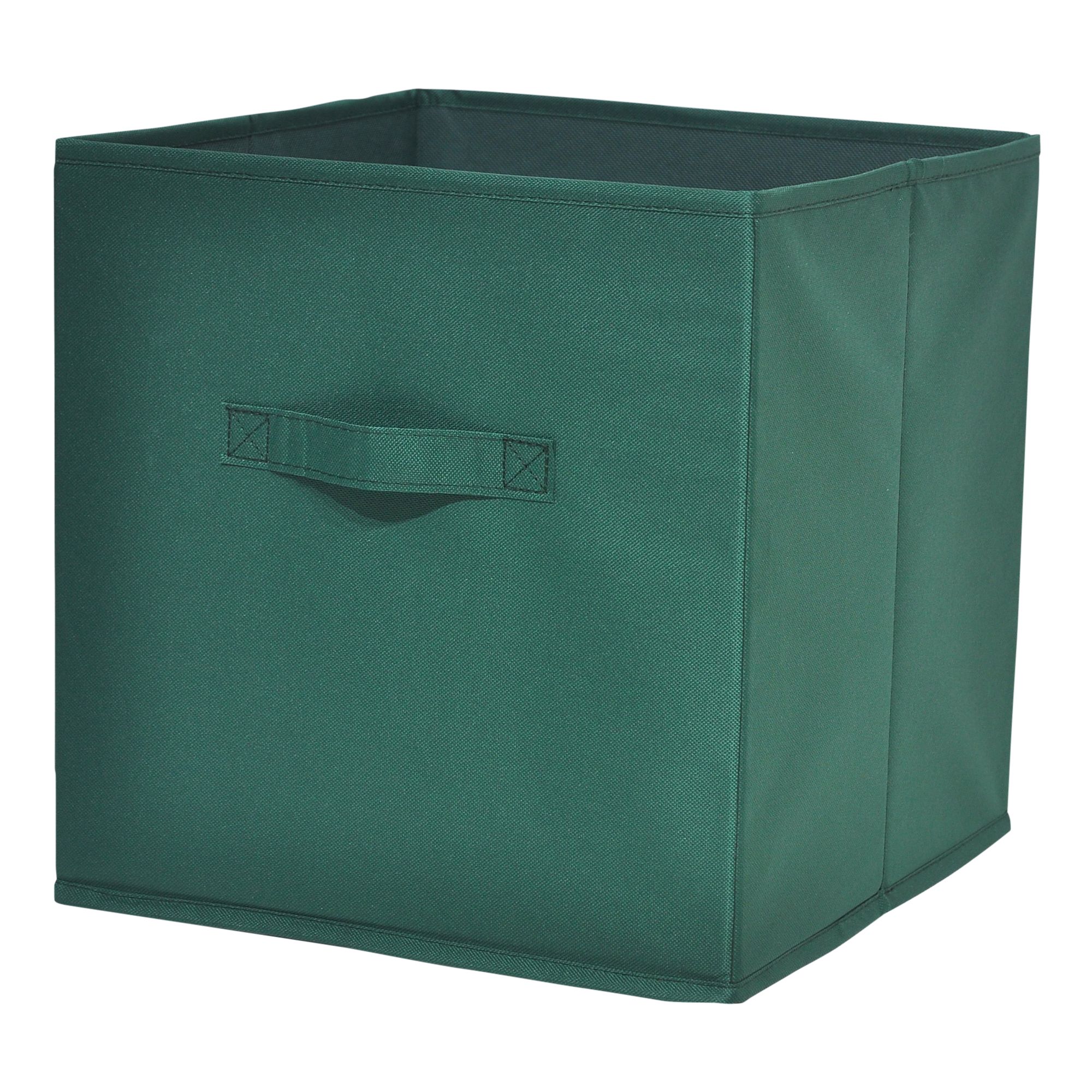 GoodHome Mixxit Dark green Cardboard, polyester (PES) & polypropylene ...