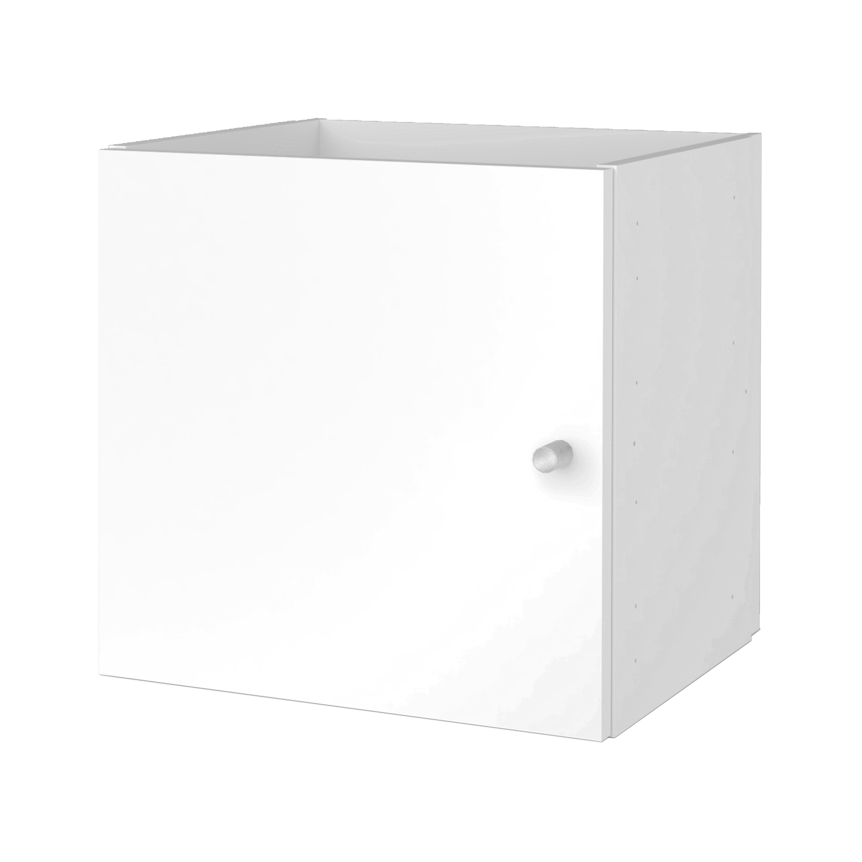 GoodHome Mixxit White Modular Cabinet door (H)329mm (W)330mm | DIY at B&Q