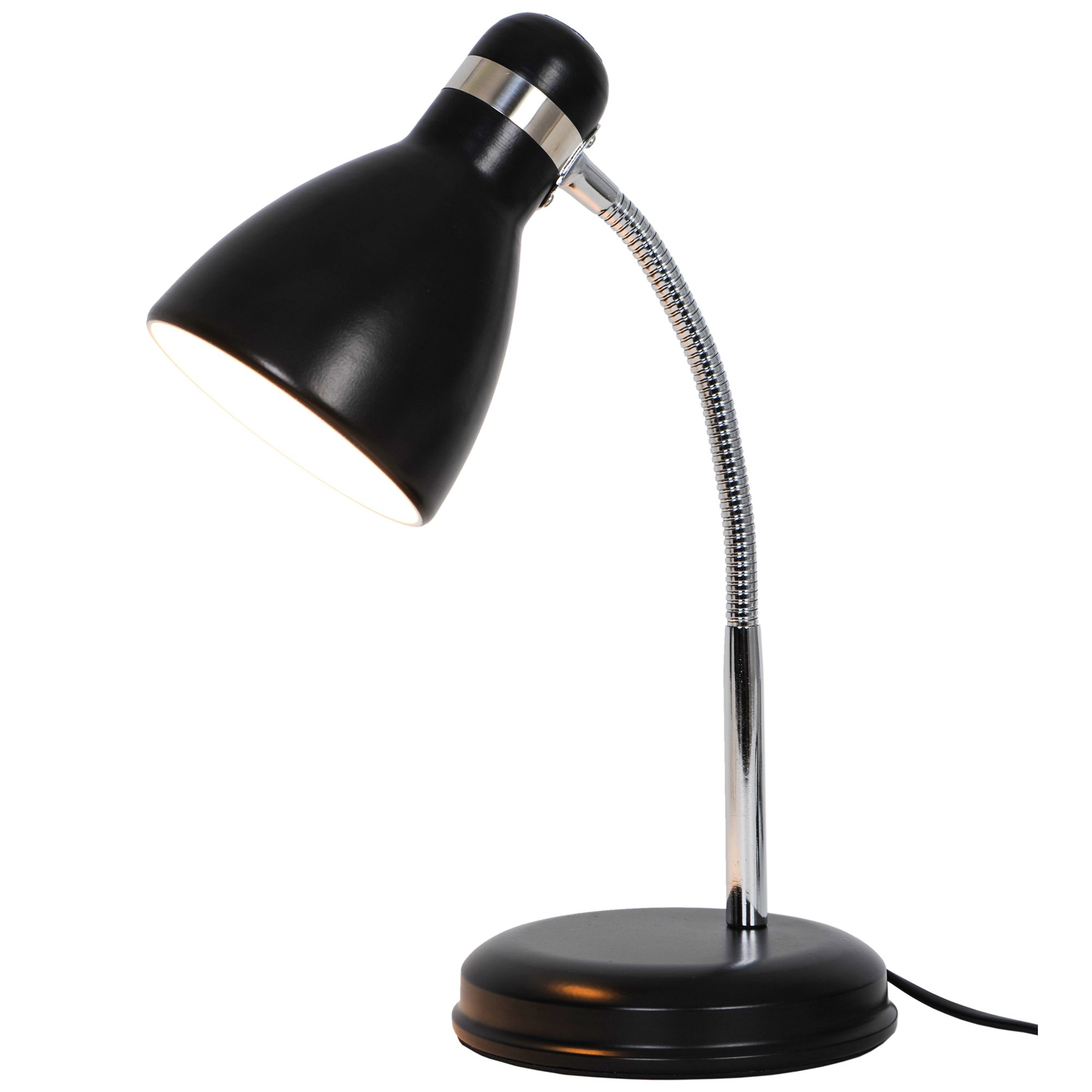GoodHome Narajo Modern Black Table light