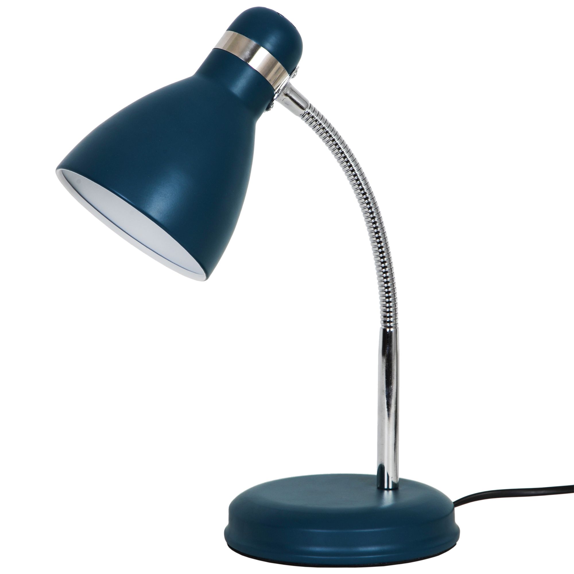 GoodHome Narajo Modern Petrol blue Table light | DIY at B&Q
