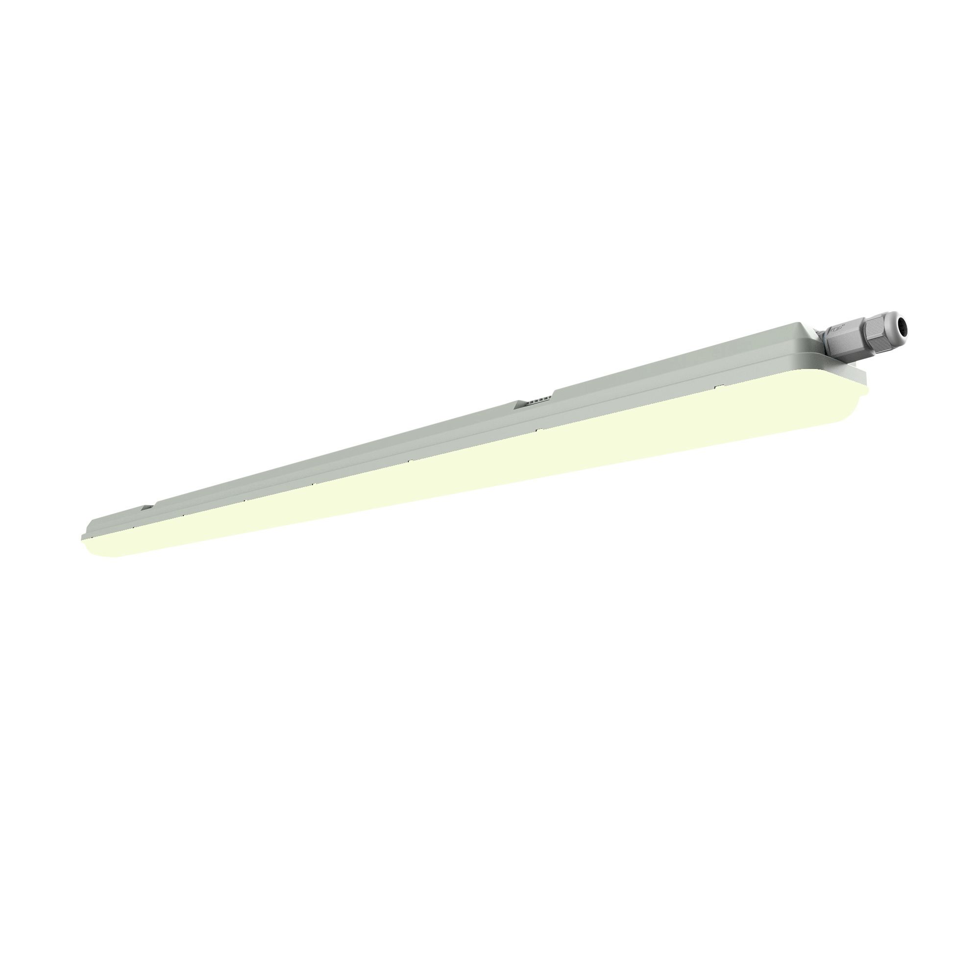 GoodHome Nehsi Neutral white Integrated LED Batten 60W 5600lm (L)0.7m ...