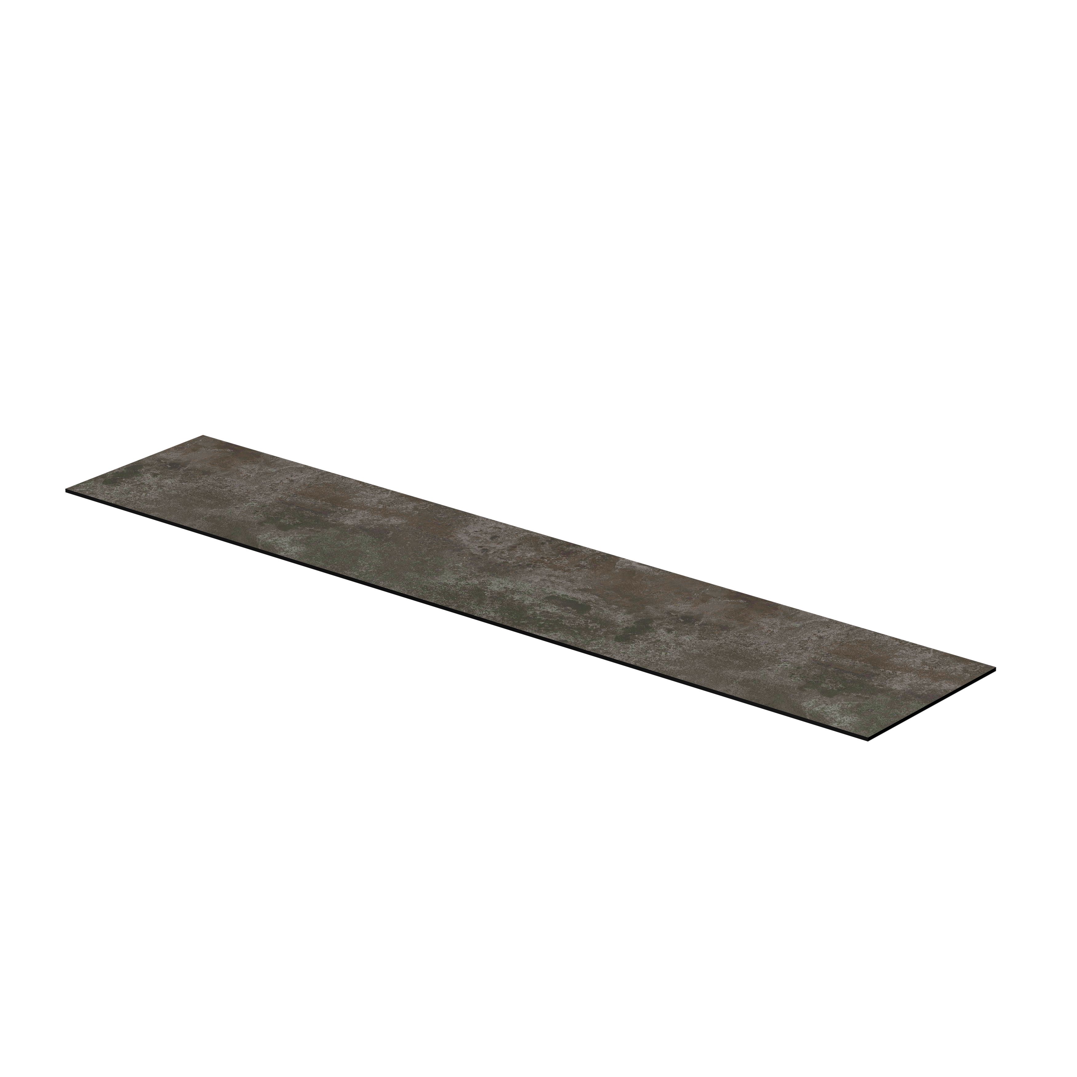 GoodHome Nepeta Multicolour Soapstone effect Compact Laminate Square ...