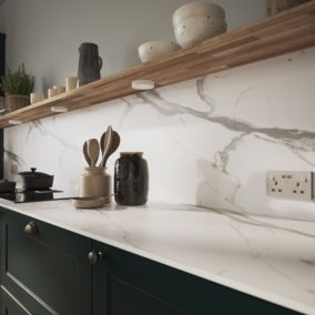 Kitchen splashbacks | Kitchen worktops | B&Q