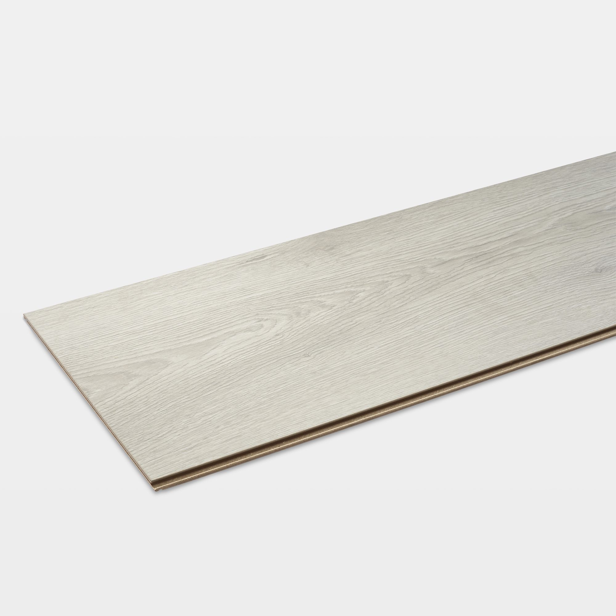 GoodHome Newlyn Grey Natural Oak effect Laminate Plank Sample