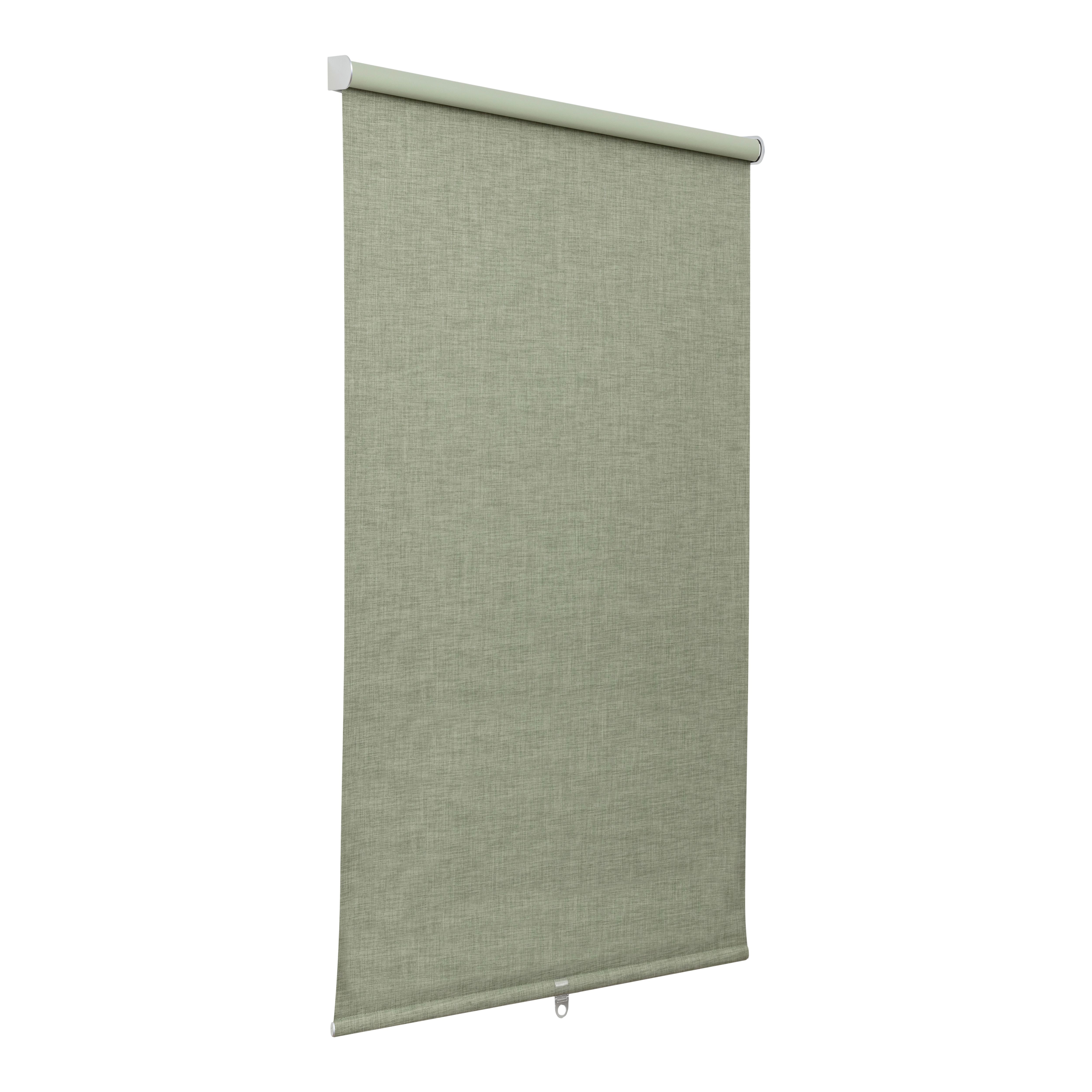 GoodHome Novan Cordless Green tea Blackout Roller Blind (W)90cm (L)180cm