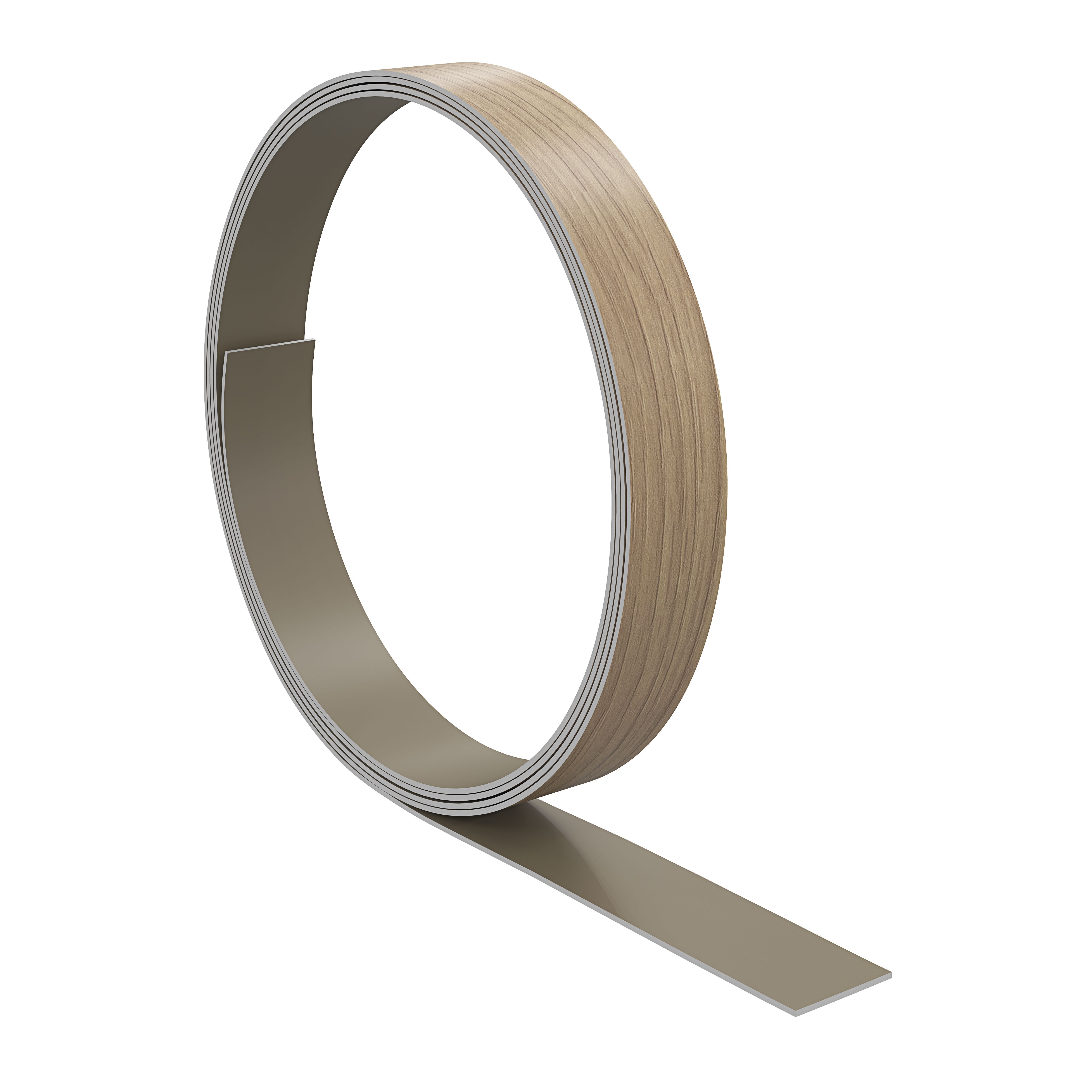 GoodHome Oak effect Brown Worktop edging tape, (L)2.4m (W)30mm | DIY at B&Q