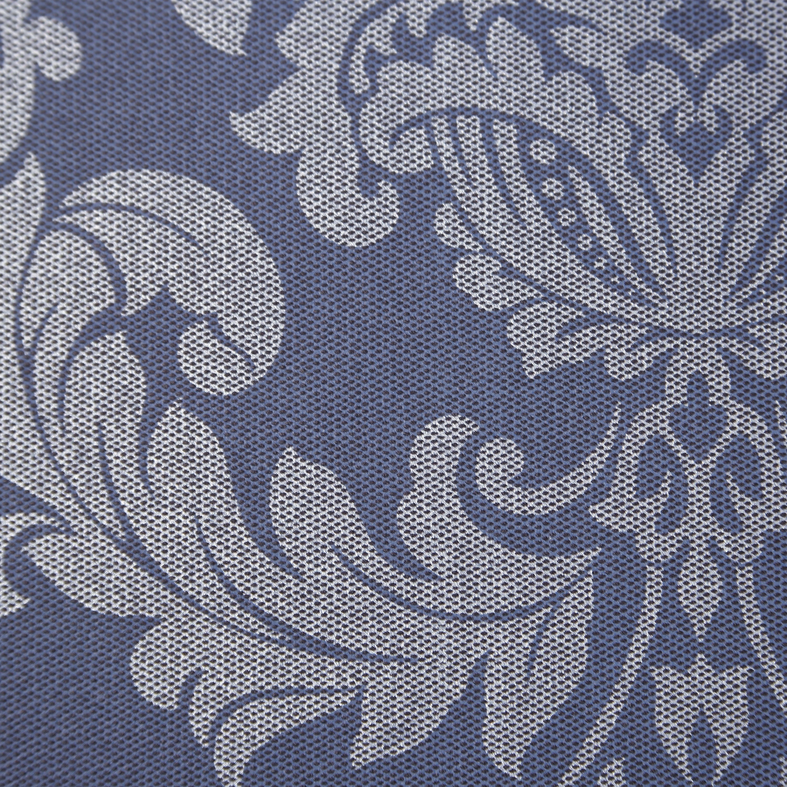 GoodHome Ornata Midnight blue Damask Vintage Textured Wallpaper