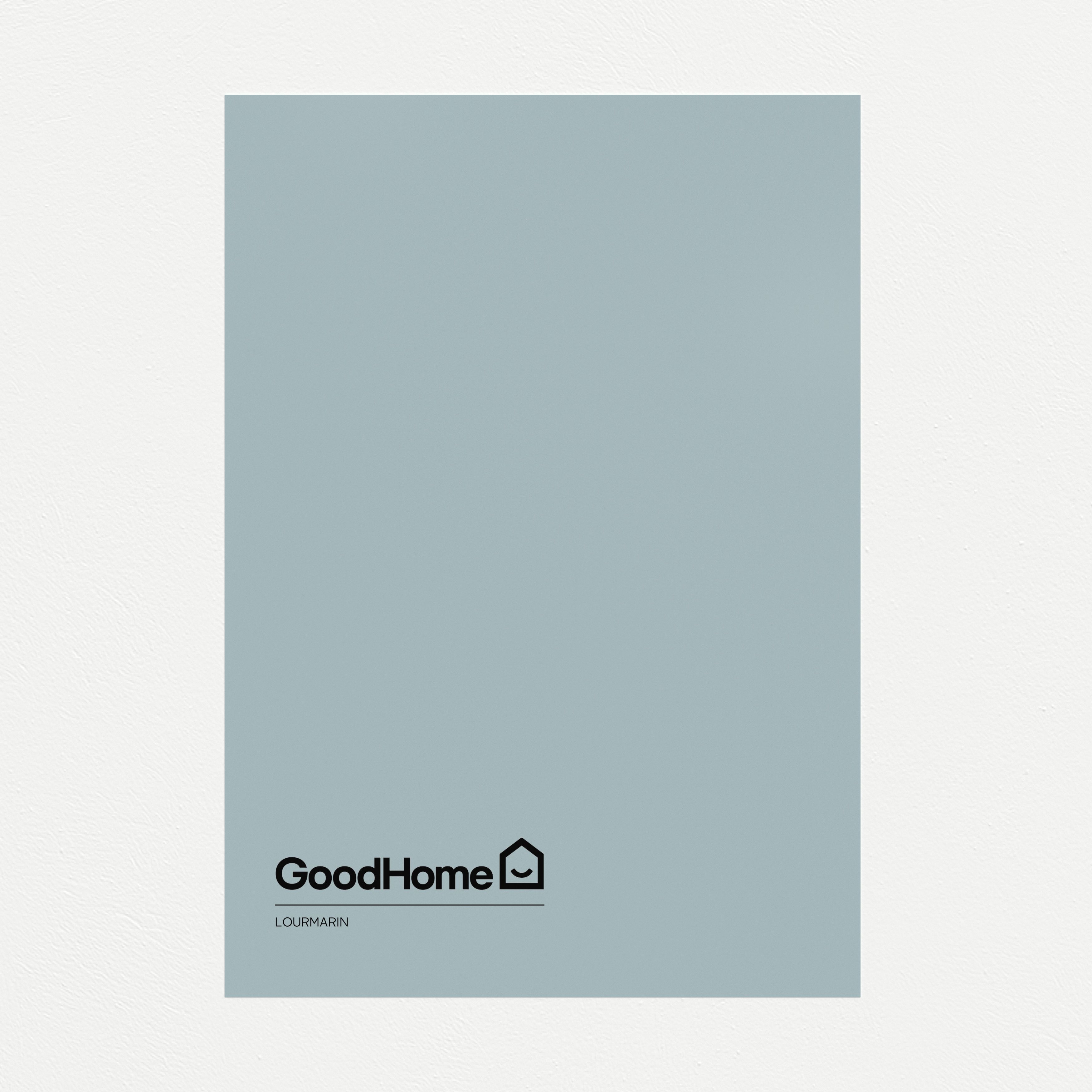 GoodHome paint Blue Matt Wall & ceiling Emulsion paint, 50ml Tester pot