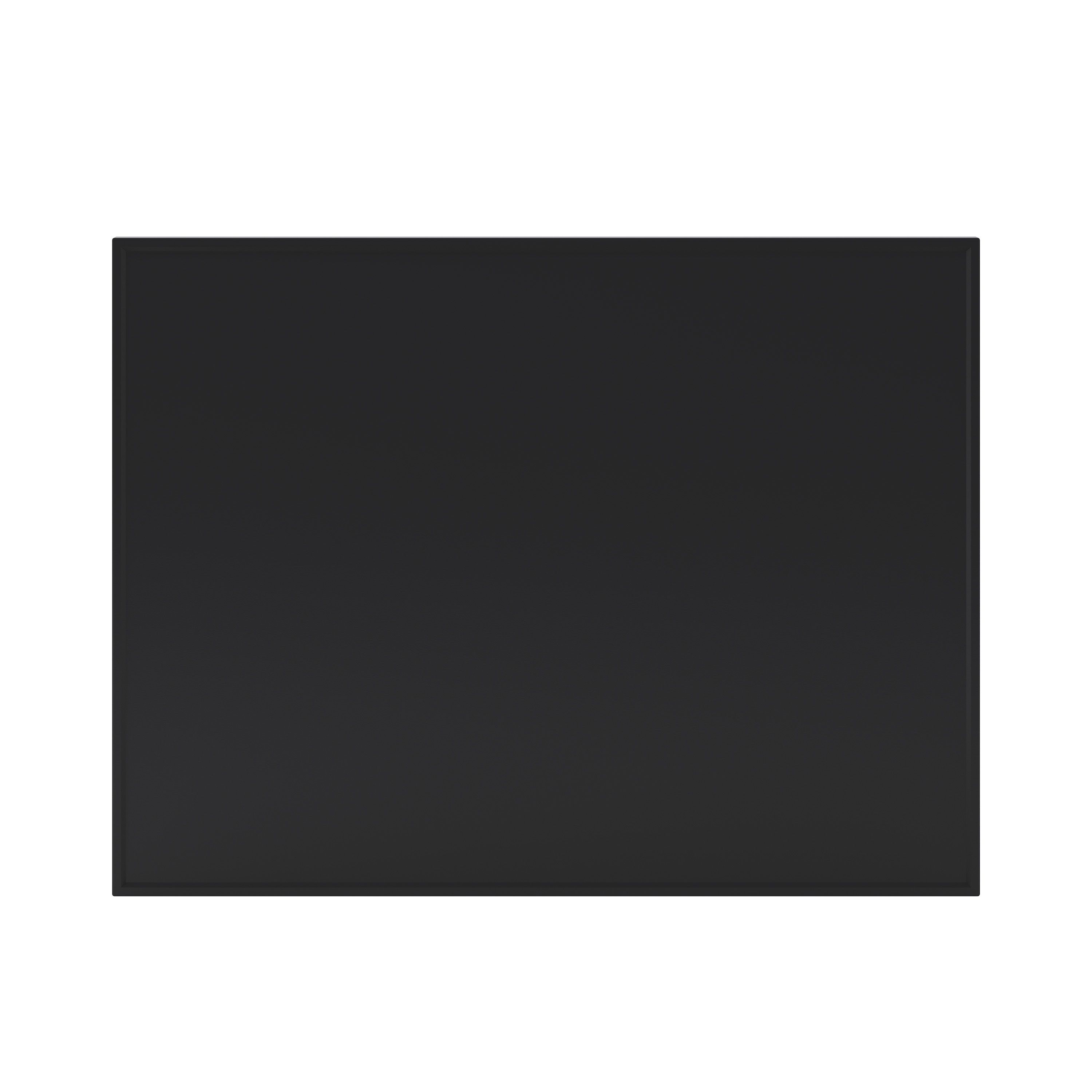 GoodHome Pasilla Thin frame Matt carbon Slab Appliance Cabinet door (W ...