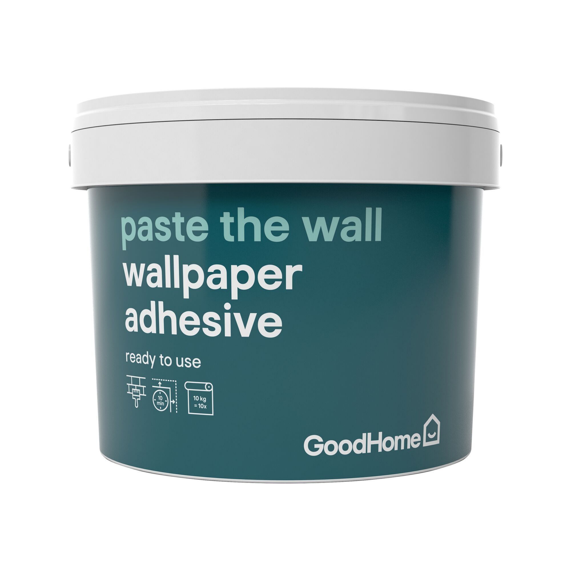 GoodHome Paste the wall Ready mixed Wallpaper Adhesive 10kg - 10 rolls