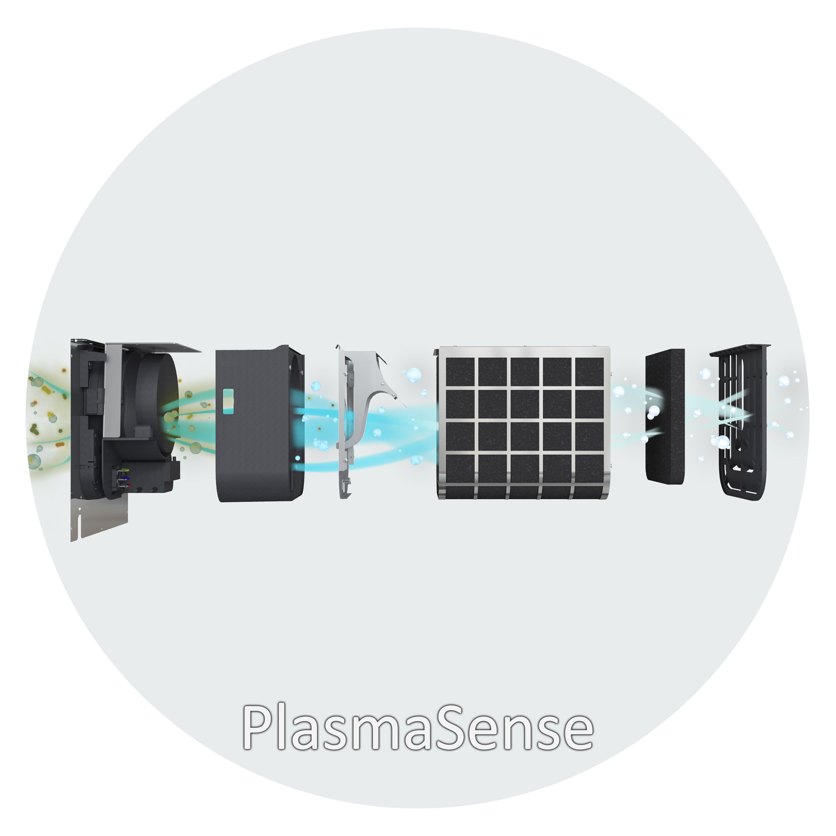 GoodHome PlasmaSense GHAG60PLAS Black steel & glass Angled Cooker hood ...