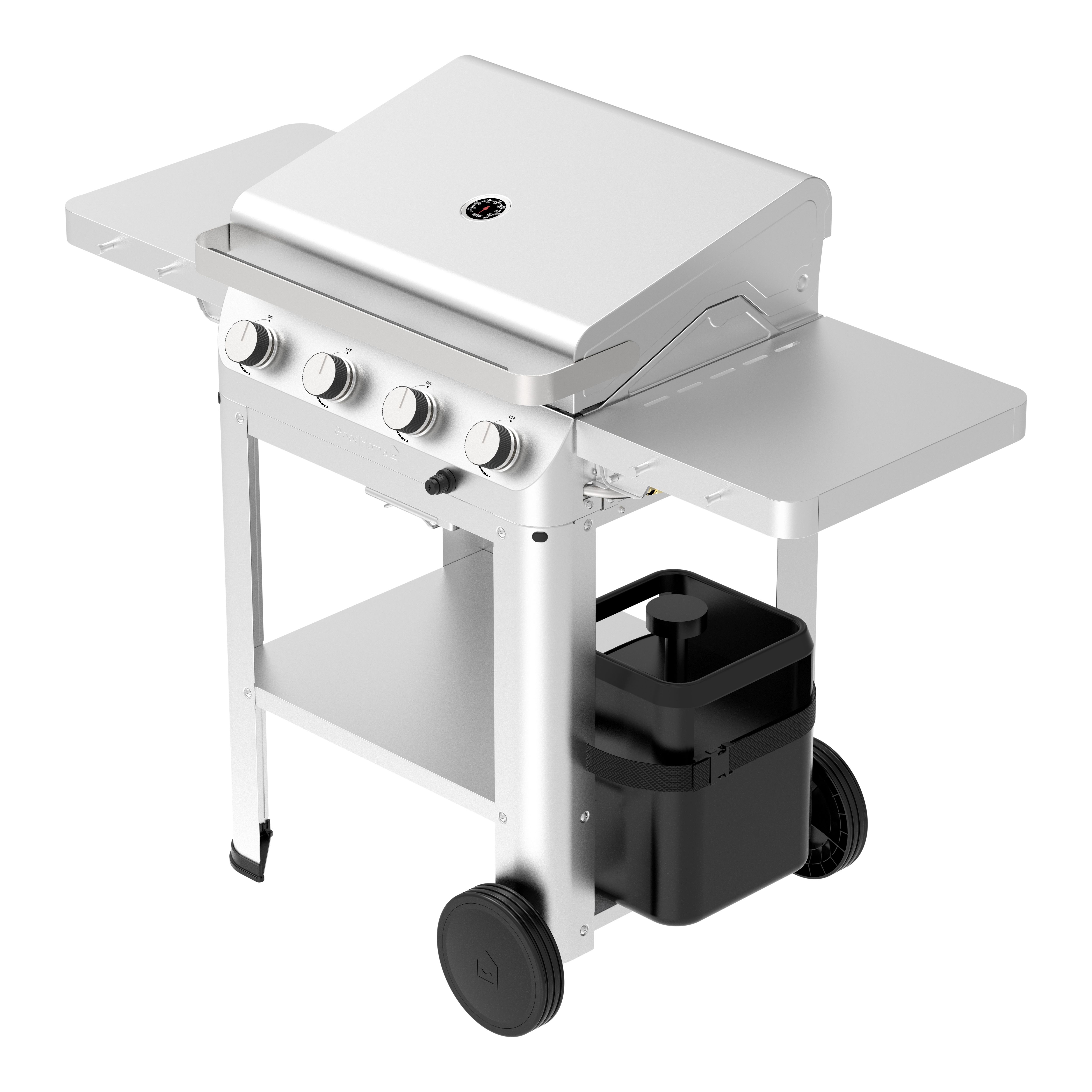 GoodHome Powell 4 burner Gas BBQ