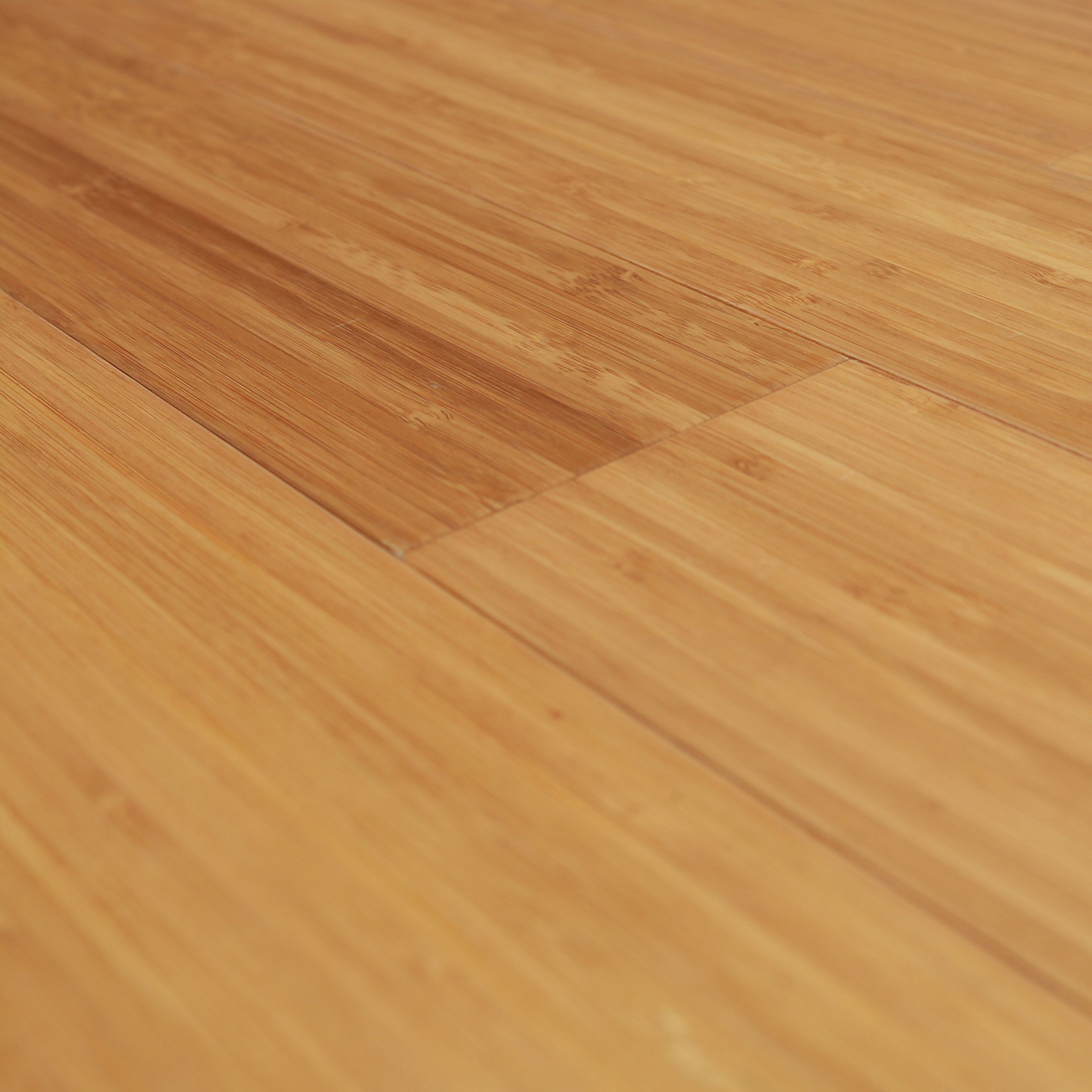 GoodHome Rayong Blonde Wood effect Bamboo Solid wood flooring, 2.21m²