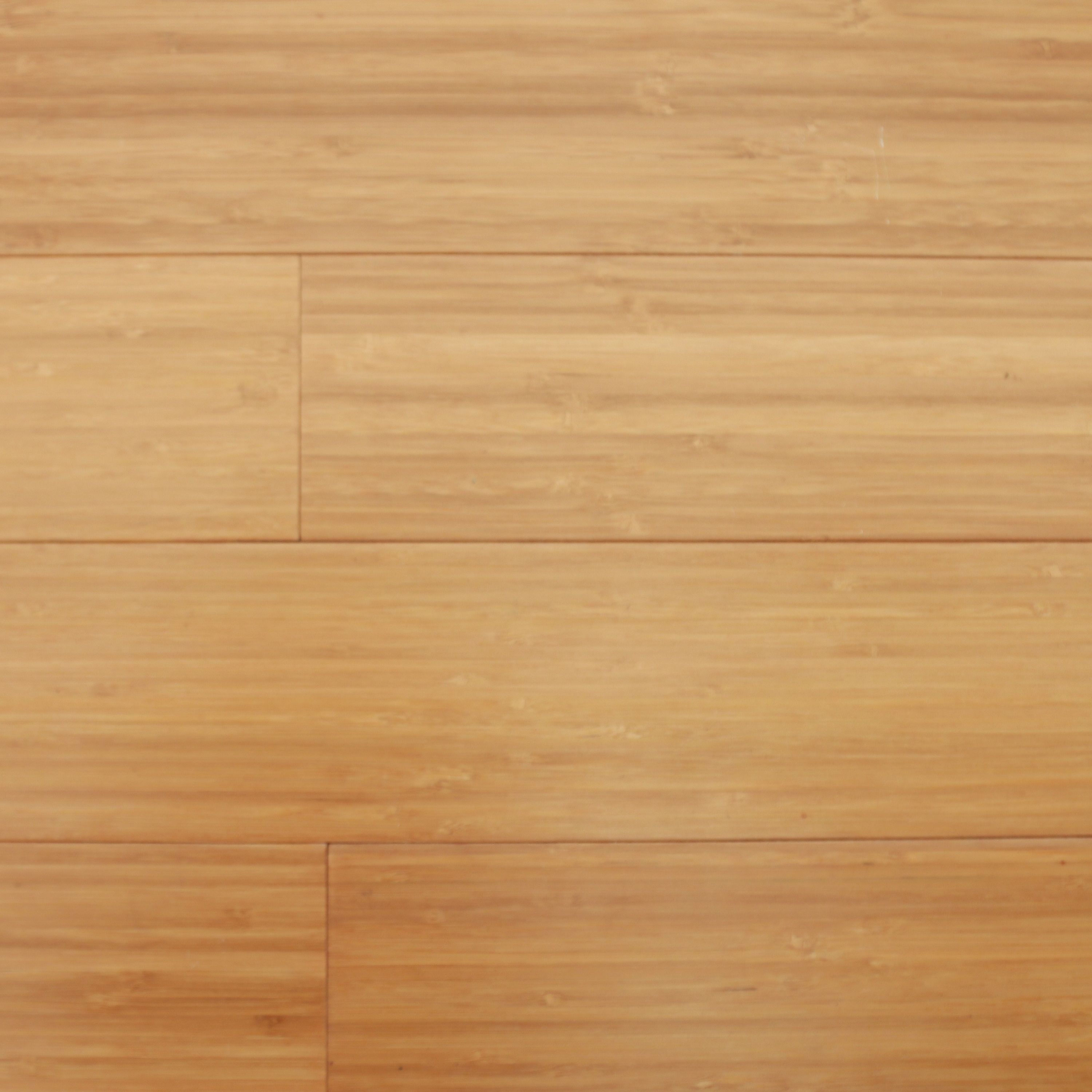 GoodHome Rayong Blonde Wood effect Bamboo Solid wood flooring, 2.21m²