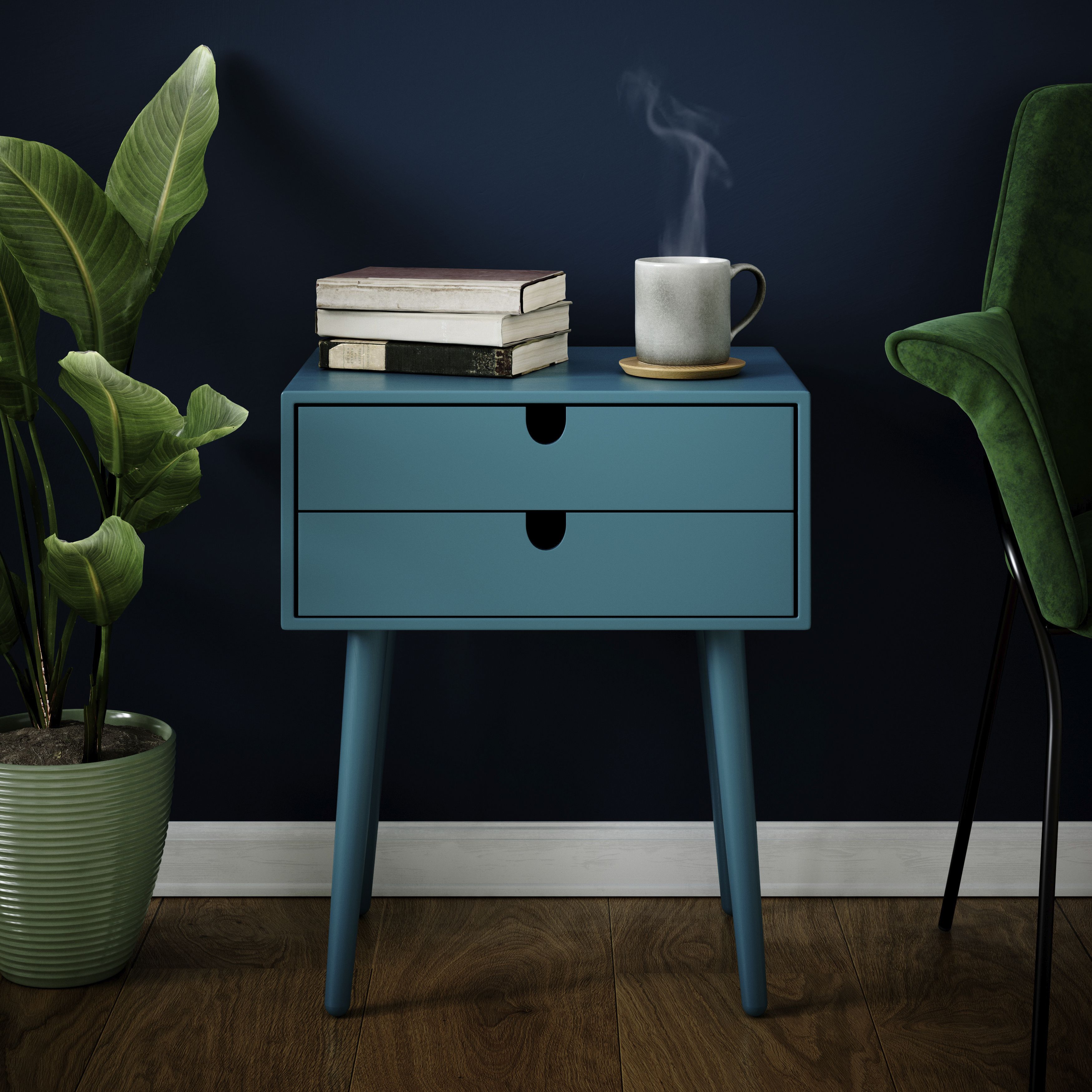 GoodHome Renovation Sainte-Maxime Flat matt Multi-room Furniture paint ...