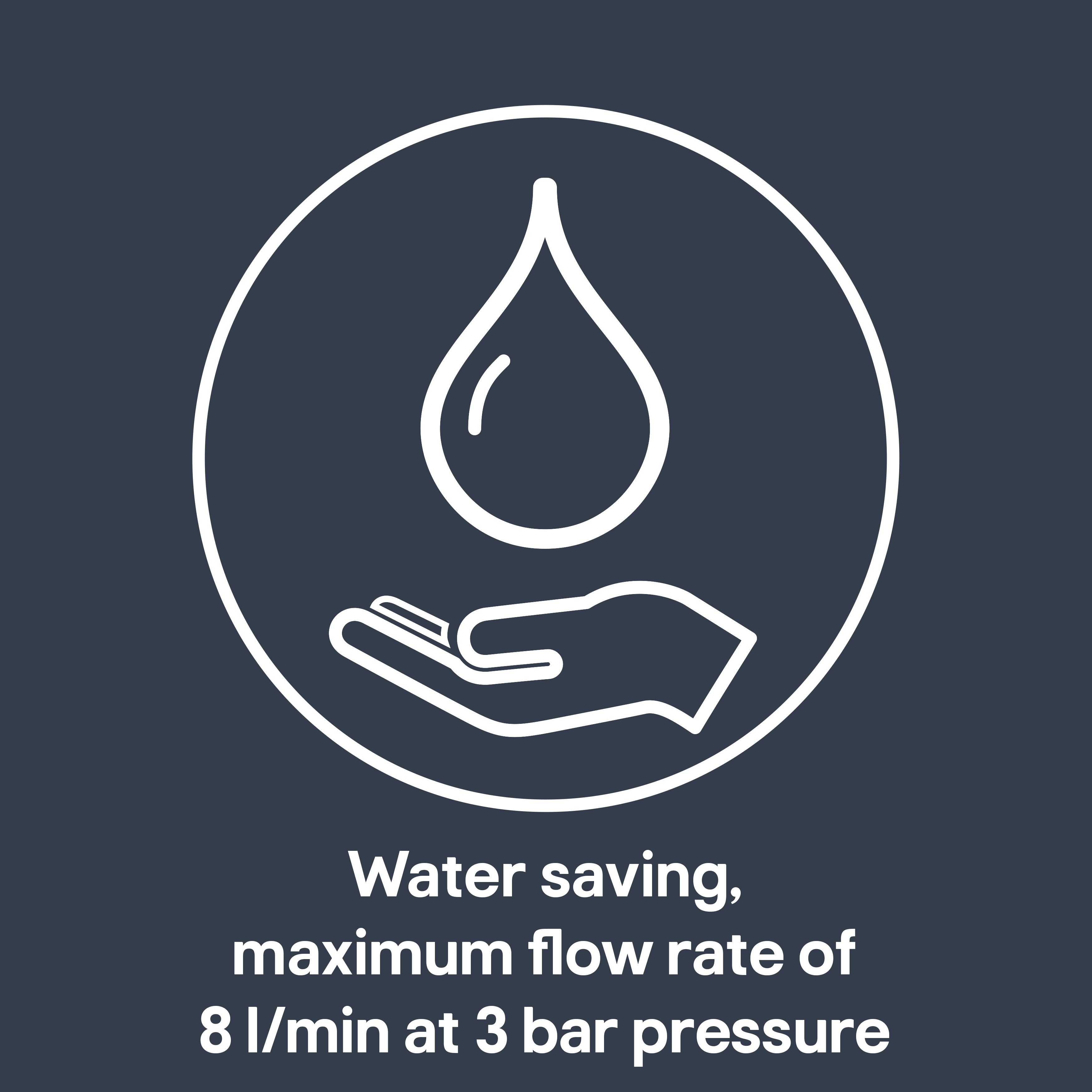 GoodHome Saffron Chrome-plated Single lever Kitchen Spring neck Tap