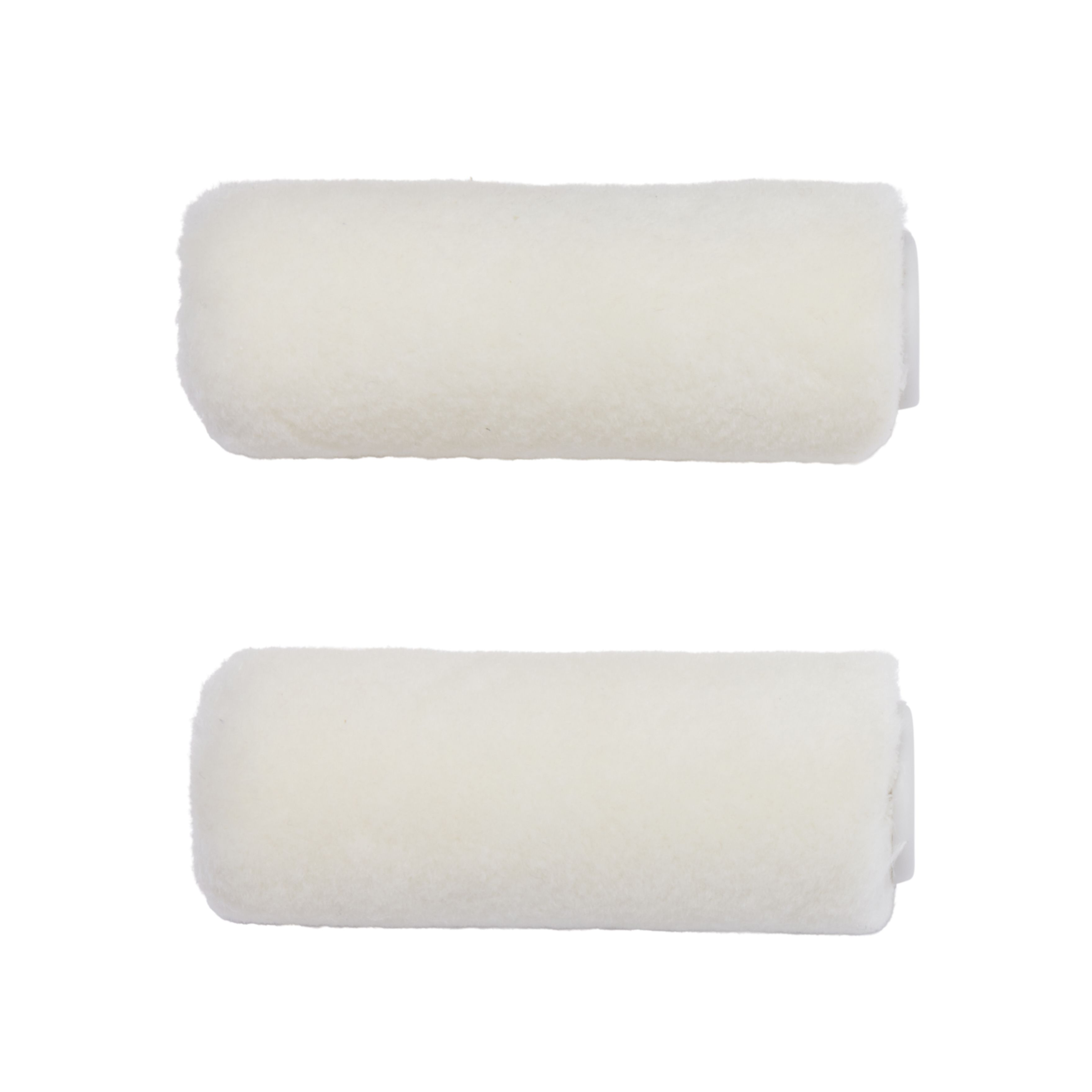 GoodHome Short Pile Mohair Roller sleeve, Pack of 2, (L)65mm (D)15mm ...