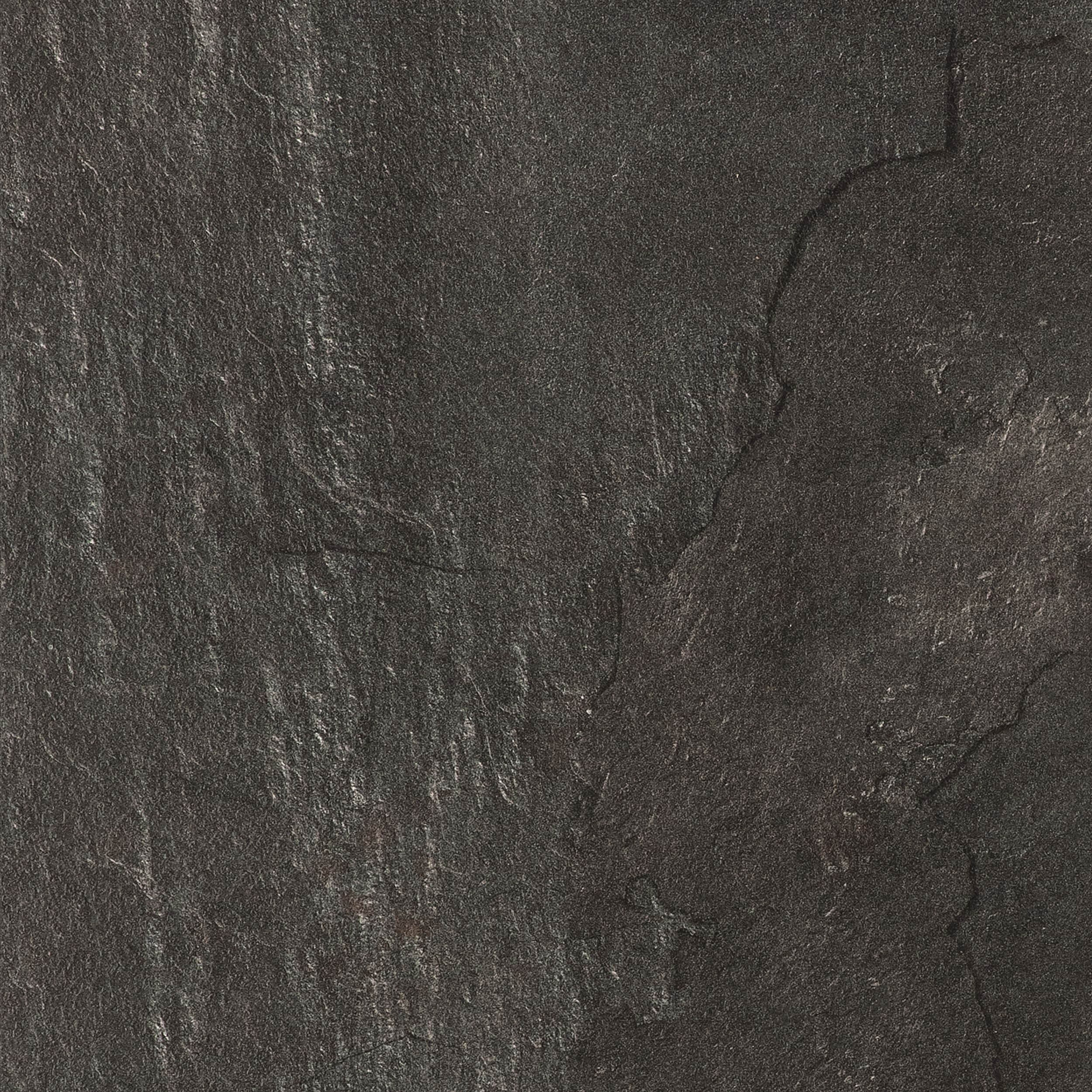 GOODHOME SLATE BLACK NATURAL SLATE EFFECT LAMINATE FLOORING SAMPLE