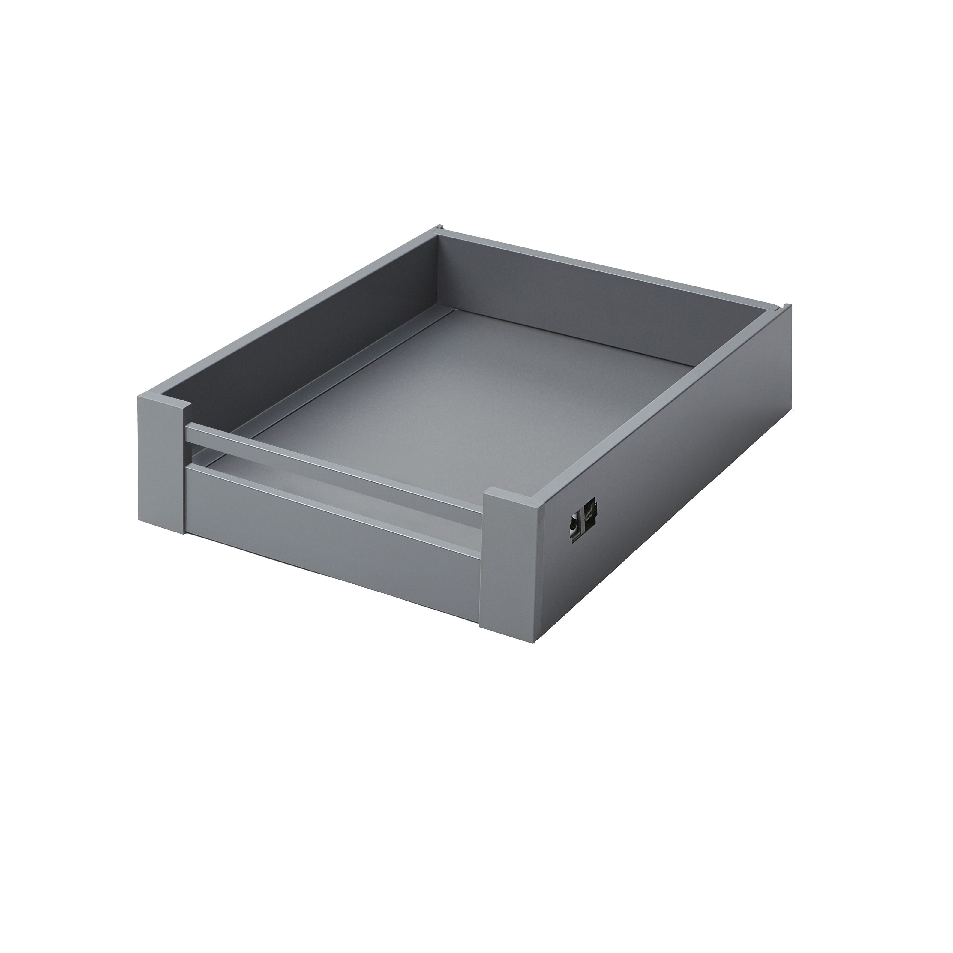 GoodHome Soto Matt anthracite Drawer front (H)187mm (W)455mm (T)13mm ...