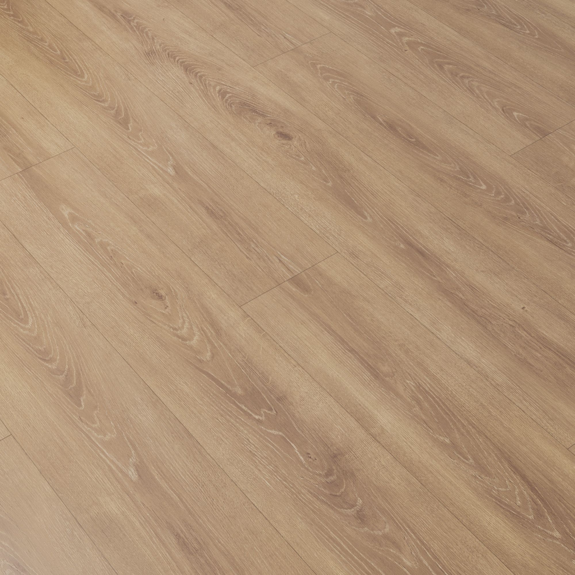 GoodHome Southwell Natural oak effect Laminate flooring Sample