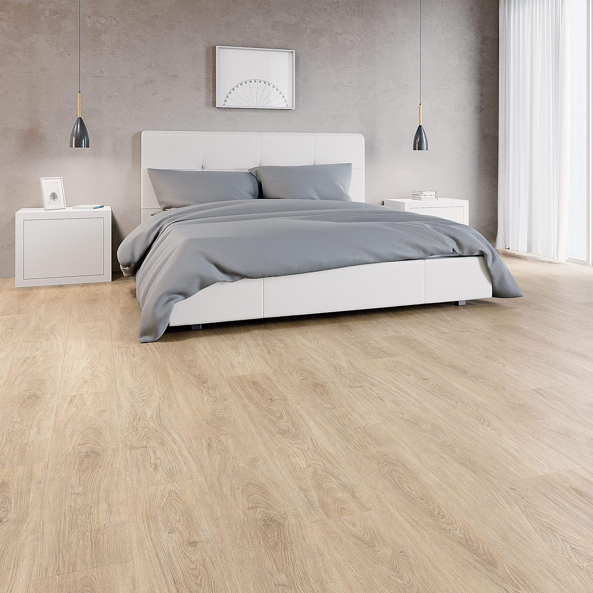 GoodHome Southwell Wood effect Laminate Flooring, 1.59m²