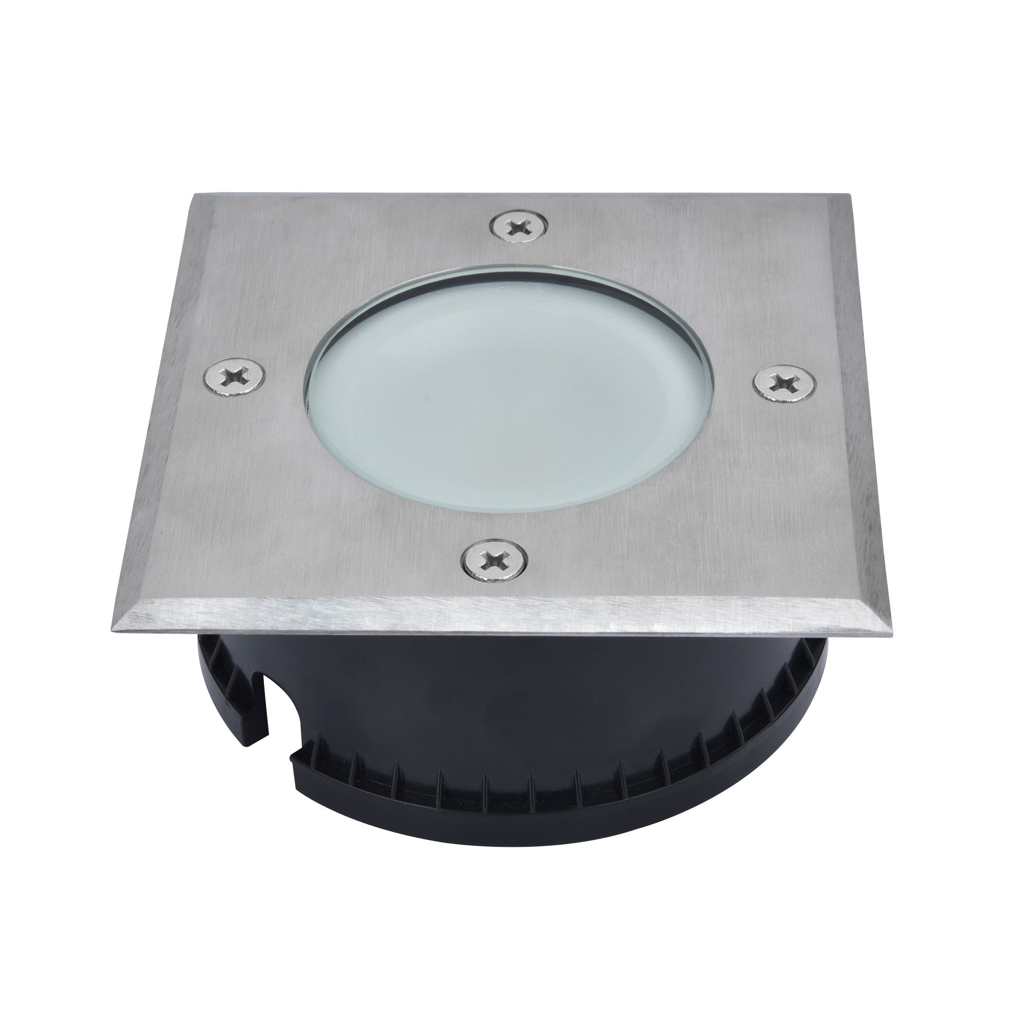 GoodHome Stainless steel Integrated LED Outdoor Ground light