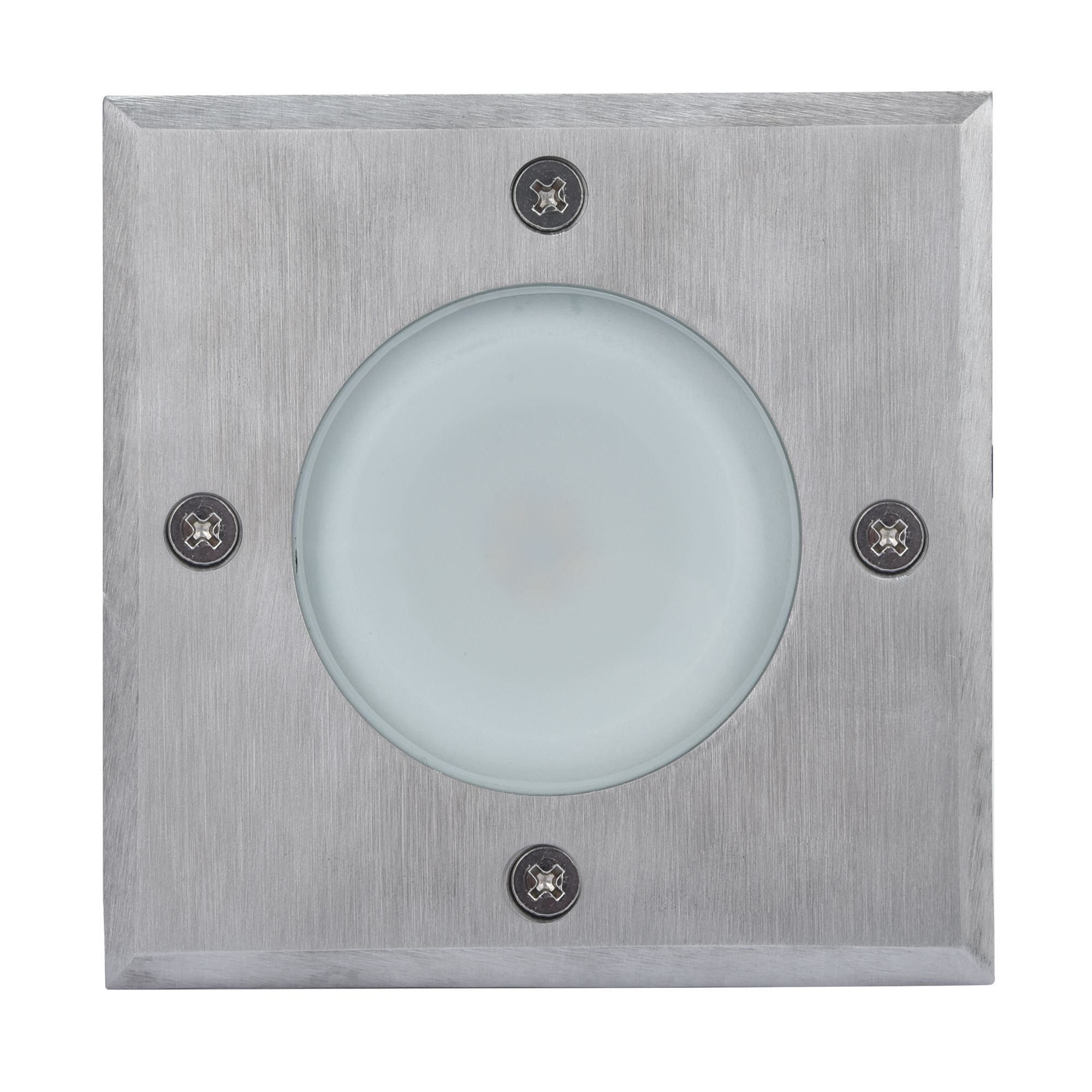 GoodHome Stainless steel Integrated LED Outdoor Ground light