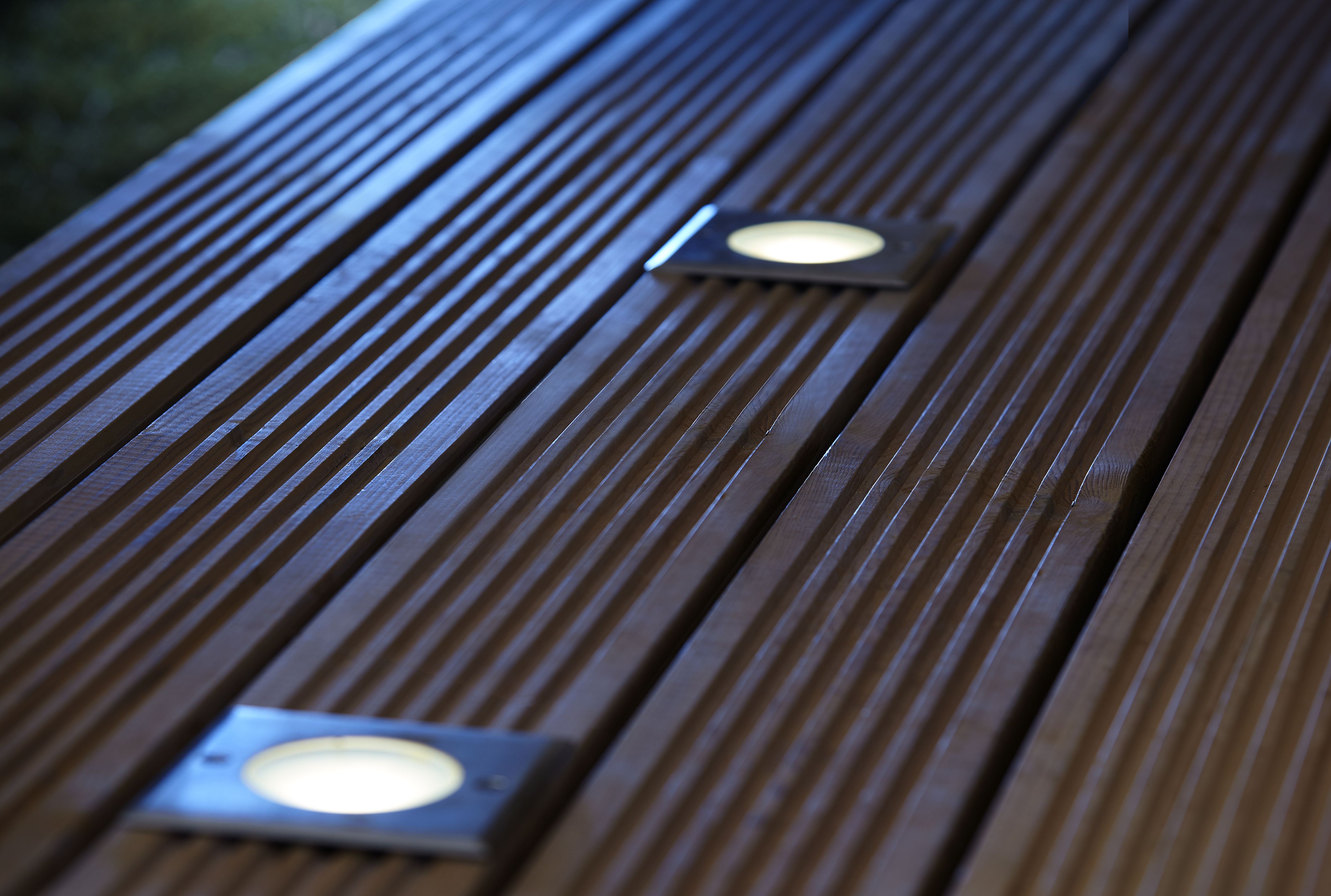 GoodHome Stainless steel Integrated LED Outdoor Ground light