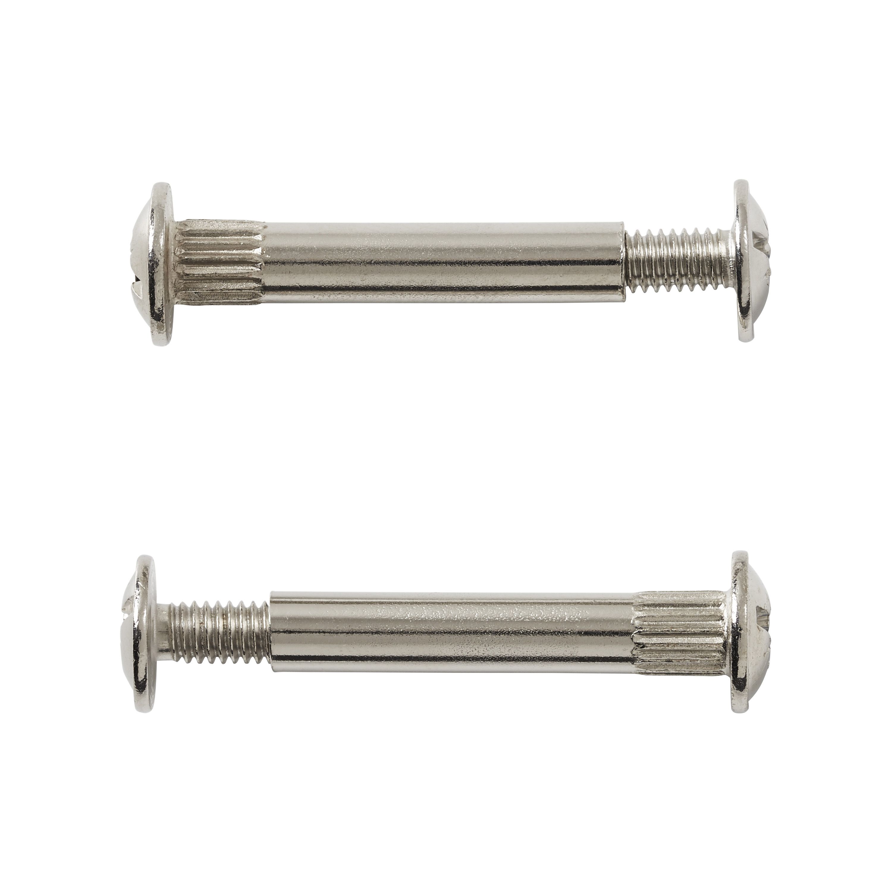 GoodHome Steel Cabinet connector bolt, Pack of 20 | DIY at B&Q