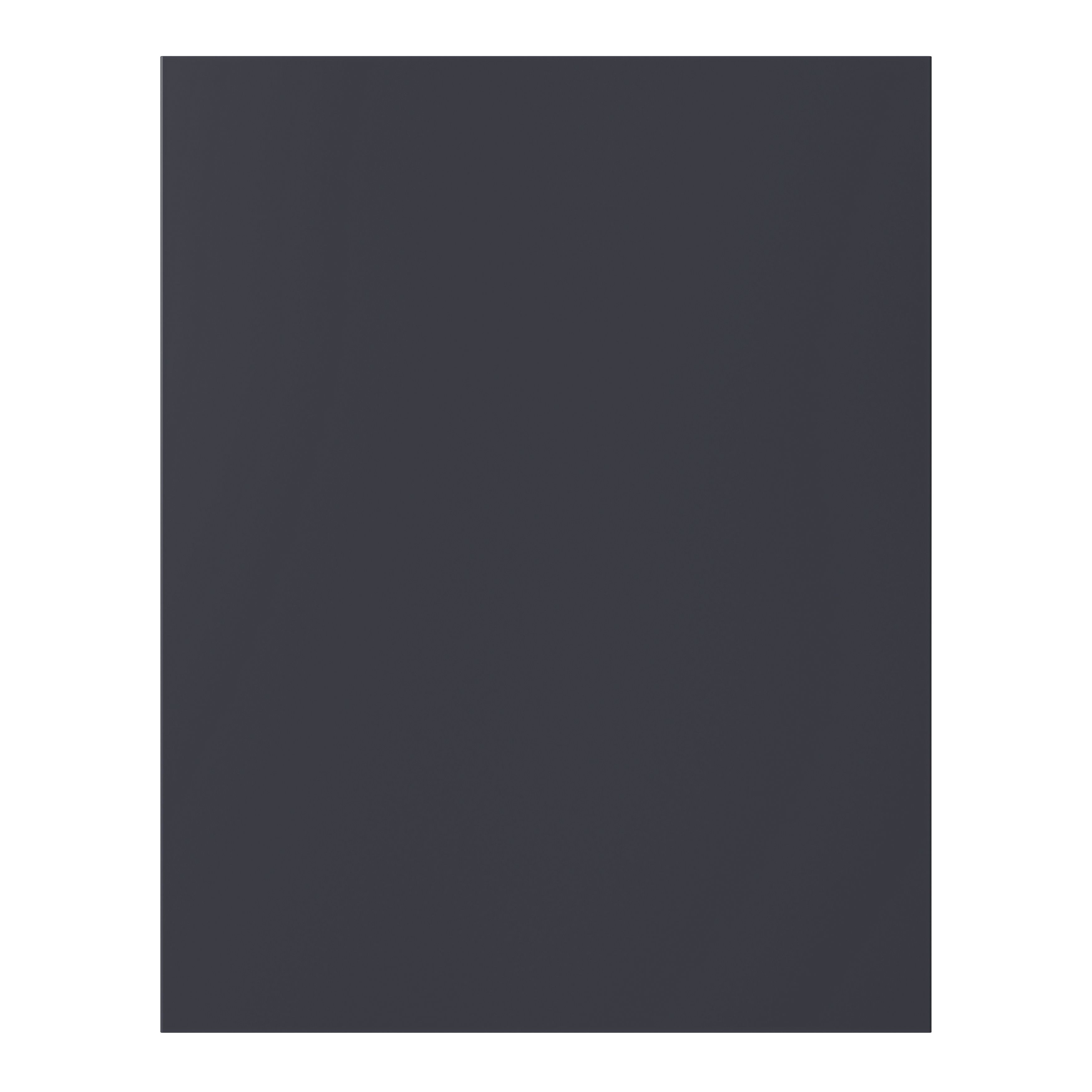 GoodHome Stevia & Garcinia Matt midnight blue Innovo handleless matt ...