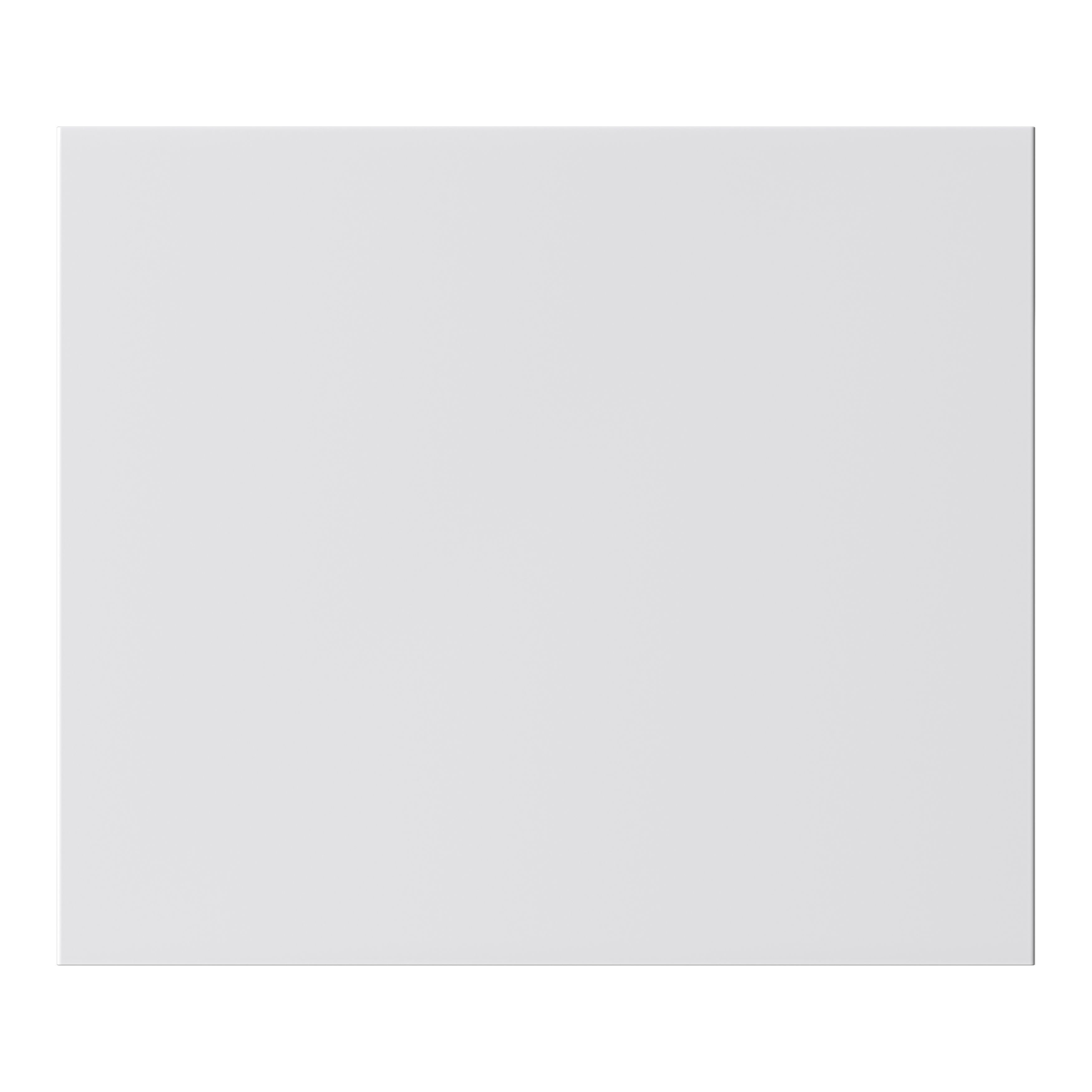 GoodHome Stevia Innovo handleless gloss light grey slab Bridging Drawer ...