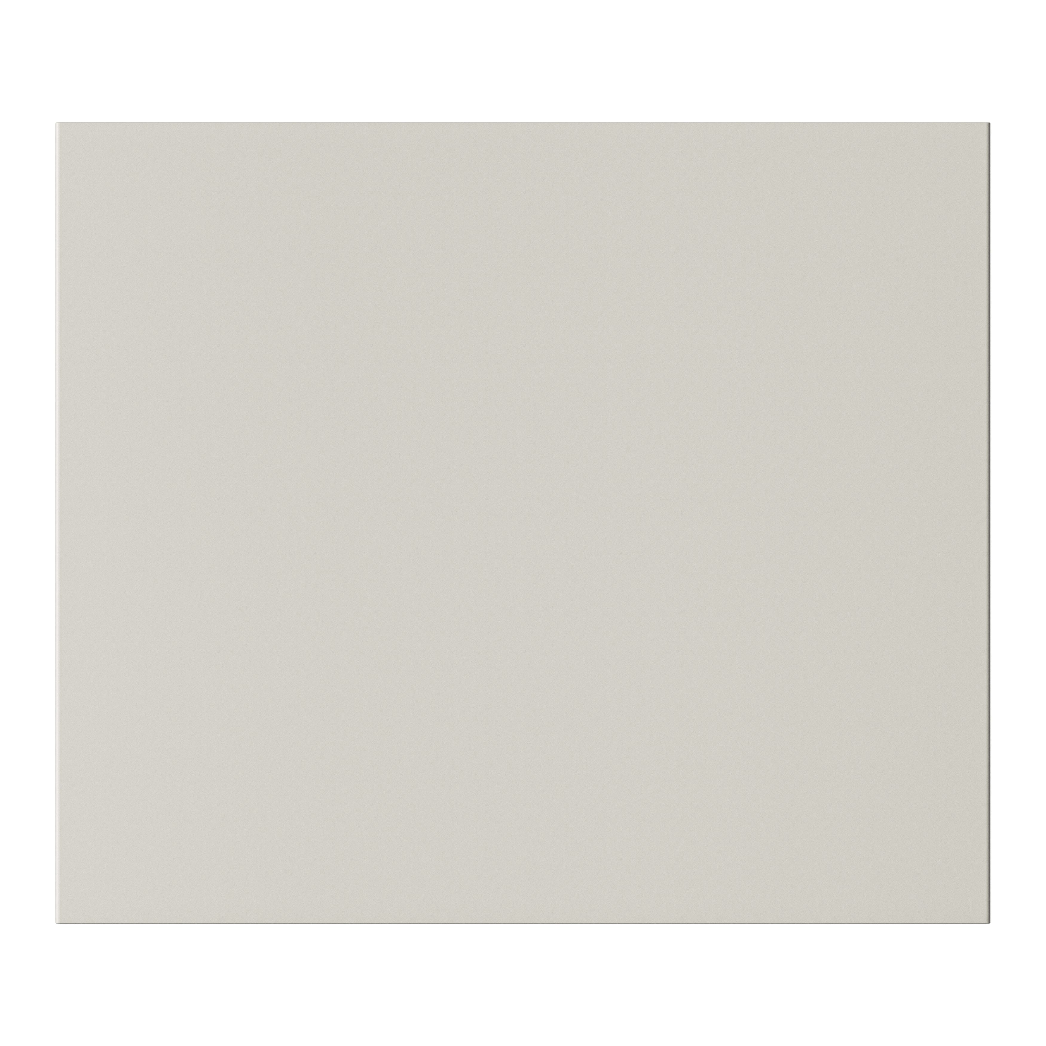 GoodHome Stevia Innovo handleless matt sandstone slab Matt sandstone ...