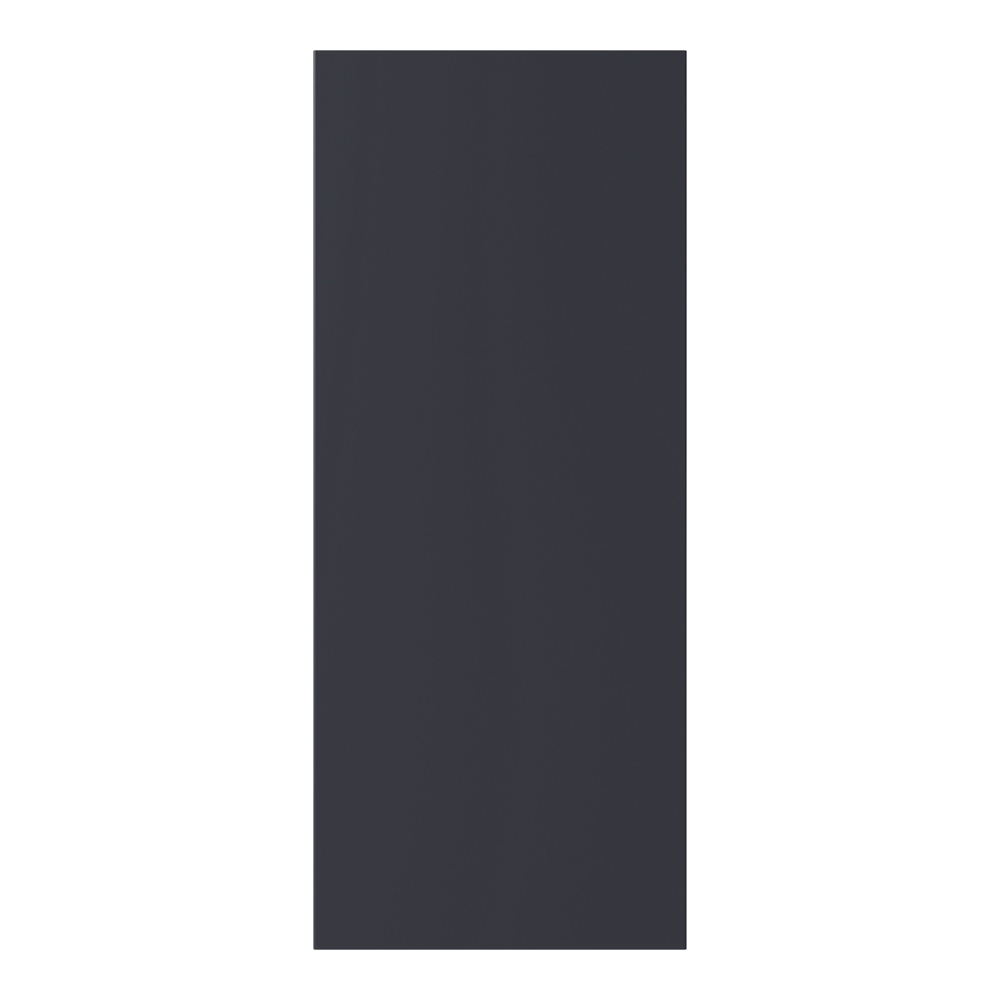 GoodHome Stevia Matt blue slab Highline Cabinet door (W)300mm (H)715mm ...