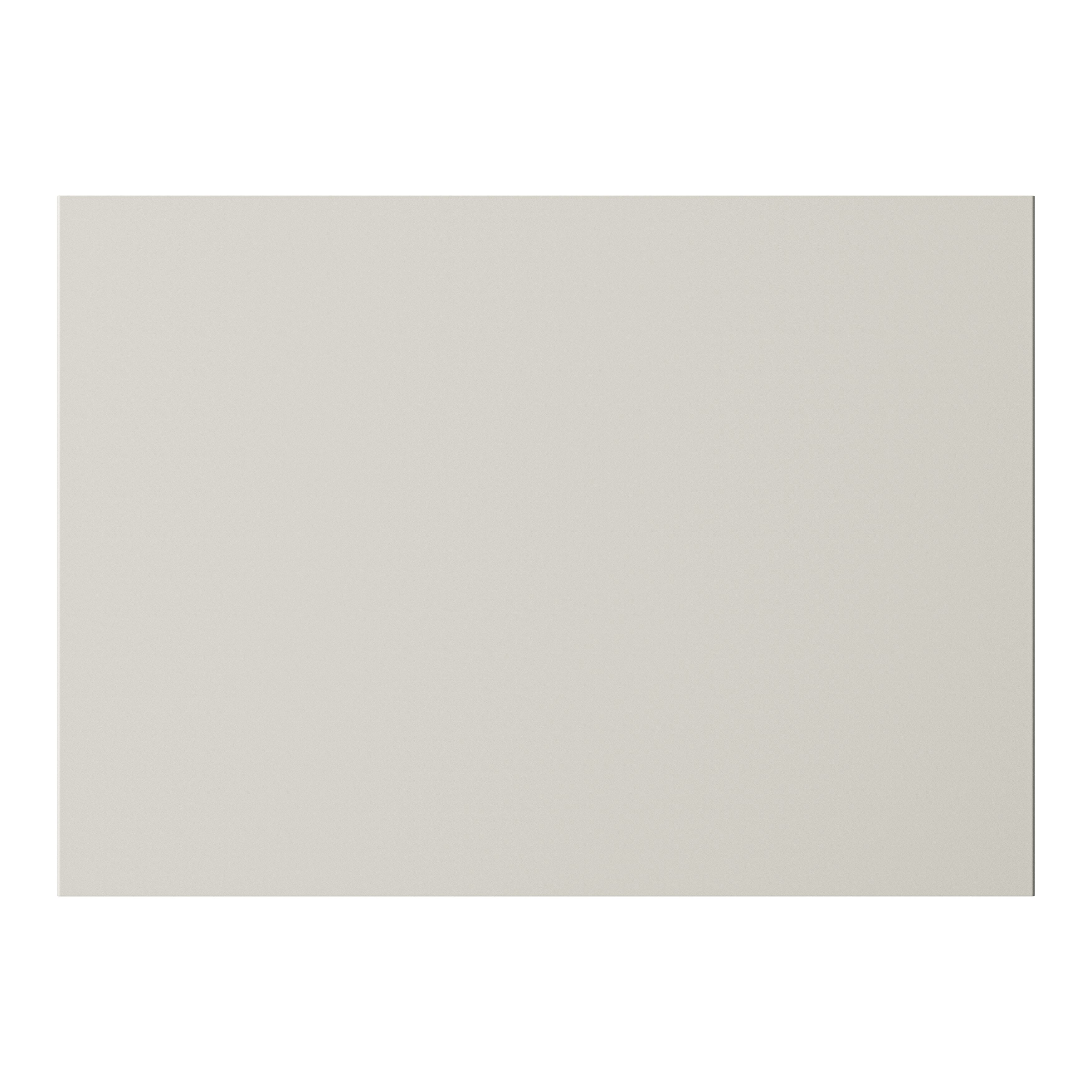 GoodHome Stevia Matt sandstone Slab 2 drawer front, bridging door & bi ...