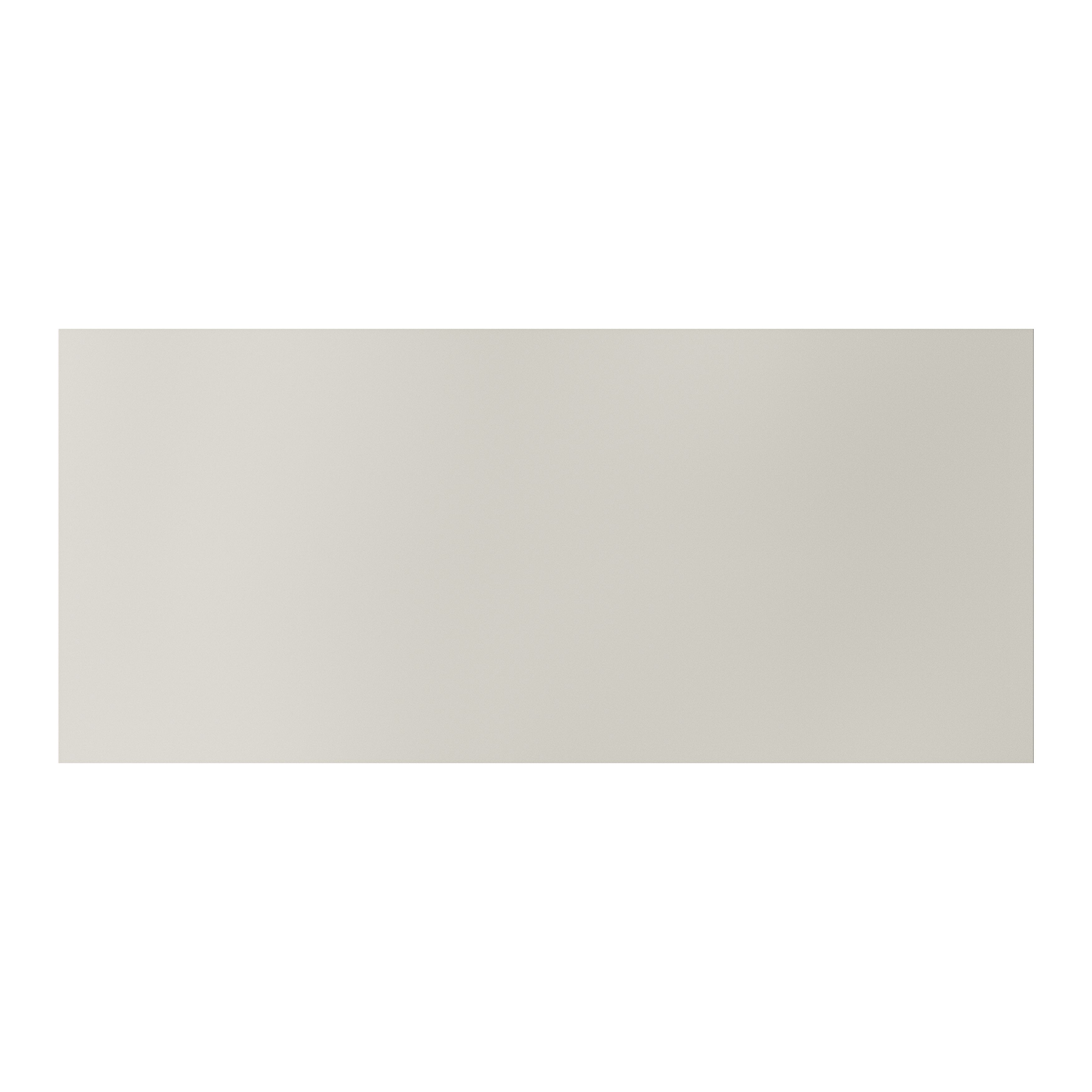 GoodHome Stevia Matt sandstone slab Standard Breakfast bar back panel ...