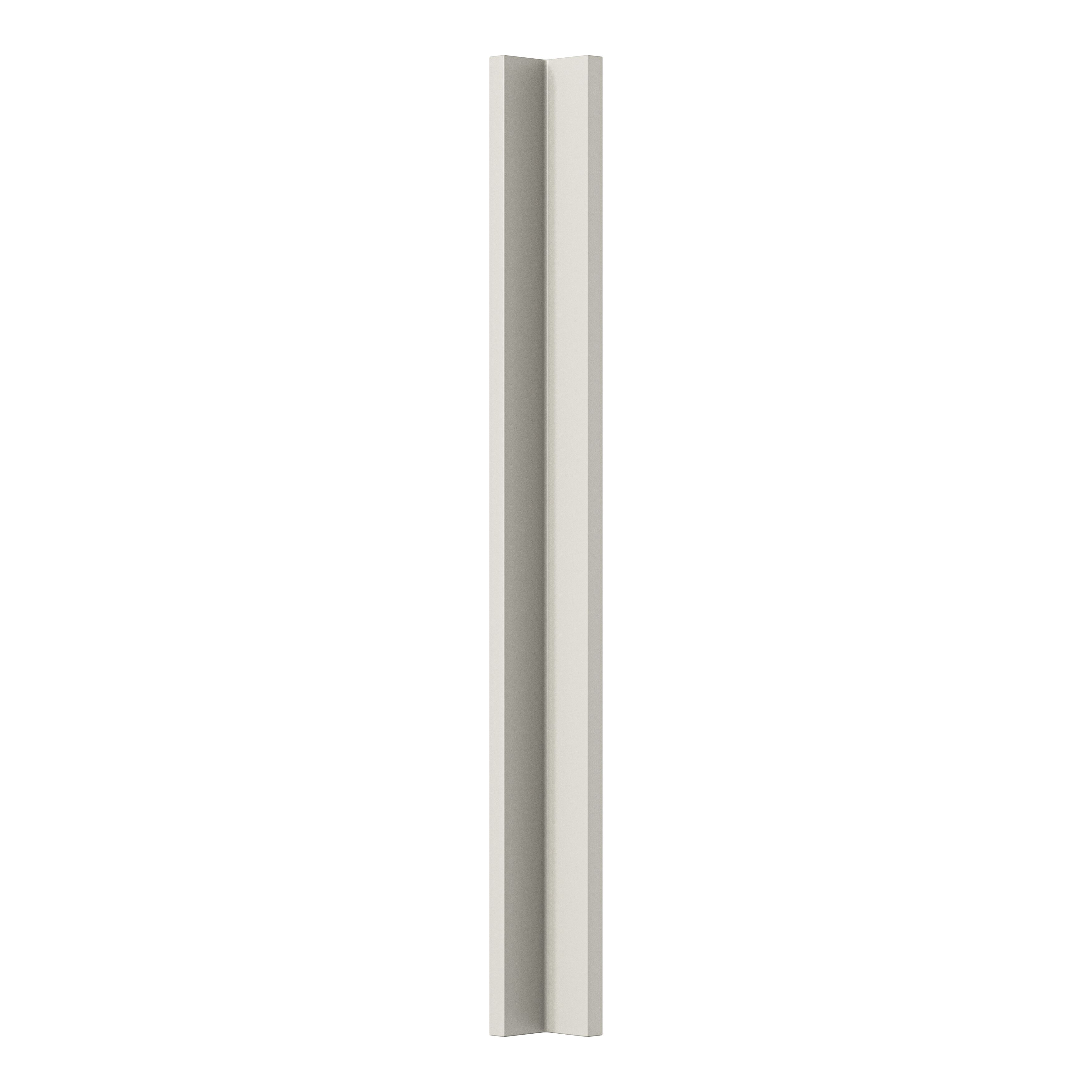 GoodHome Stevia Matt sandstone Standard Corner post, (W)59mm (L)715mm
