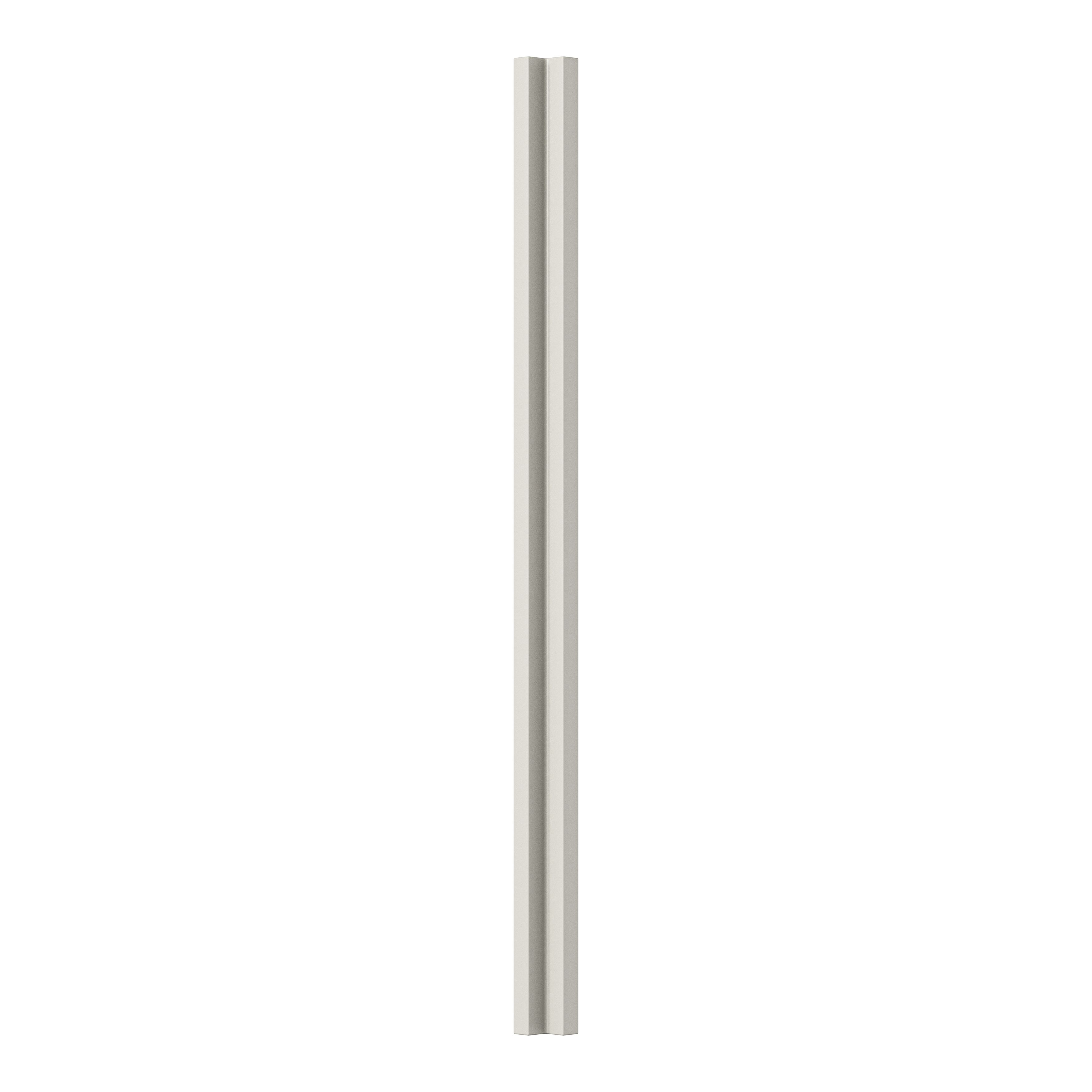 GoodHome Stevia Matt sandstone Standard Wall corner post, (W)34mm (L)715mm