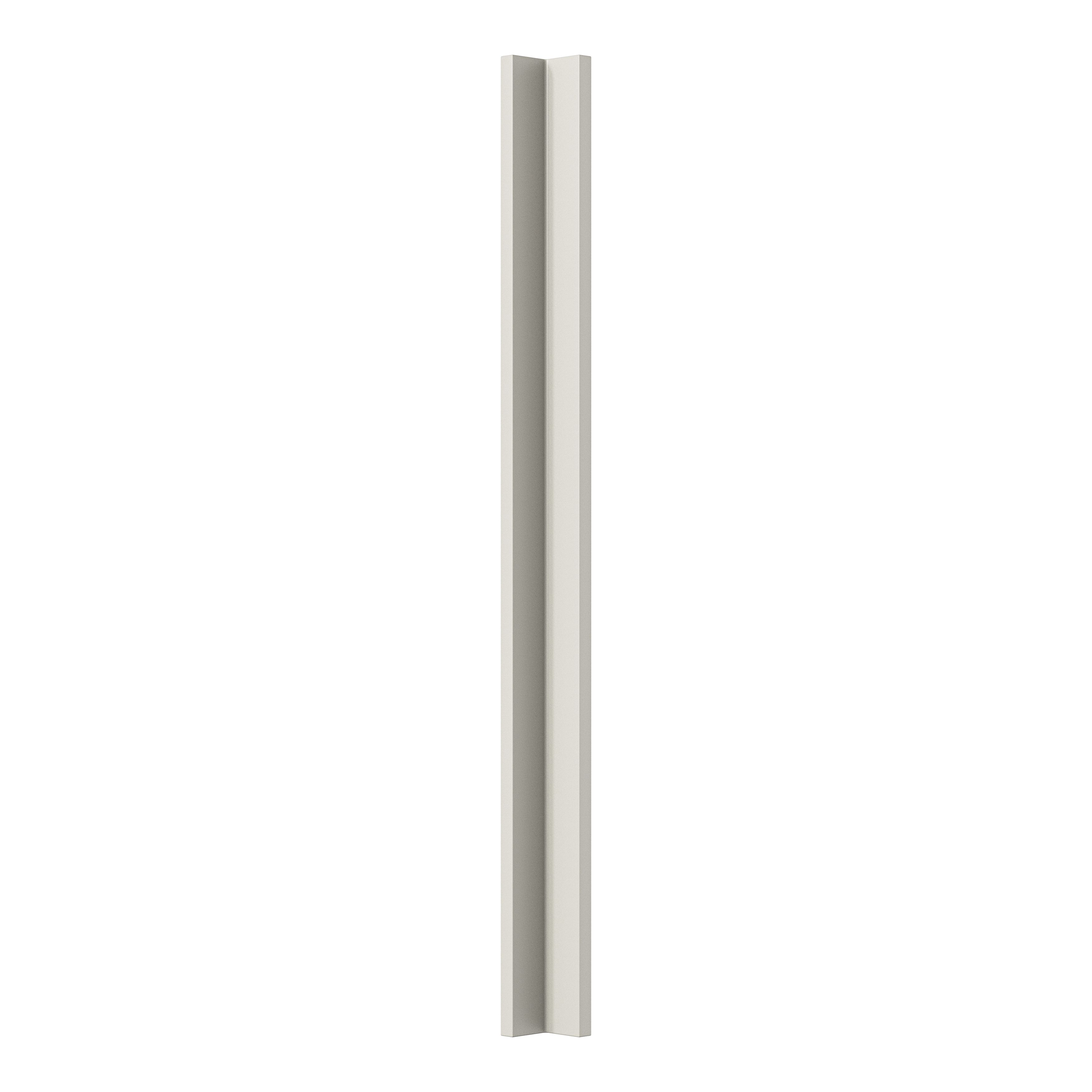 GoodHome Stevia Matt sandstone Tall Wall corner post, (W)59mm (L)895mm