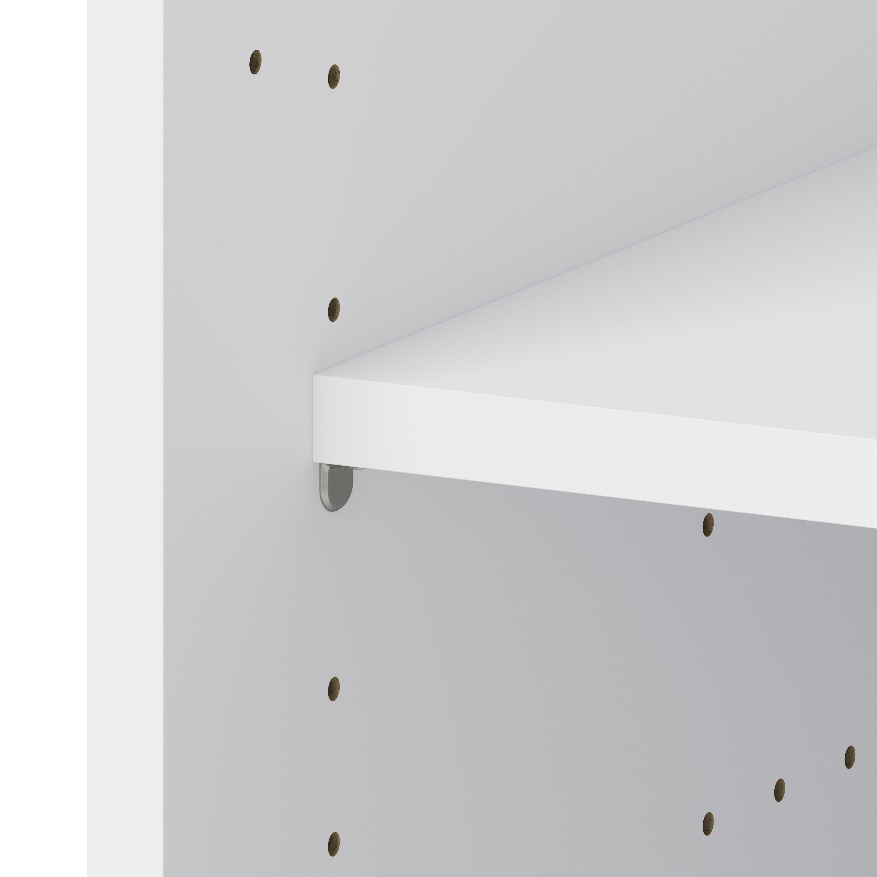 GoodHome Stevia Matt white Base Kitchen cabinet (W) 600mm (H)870mm