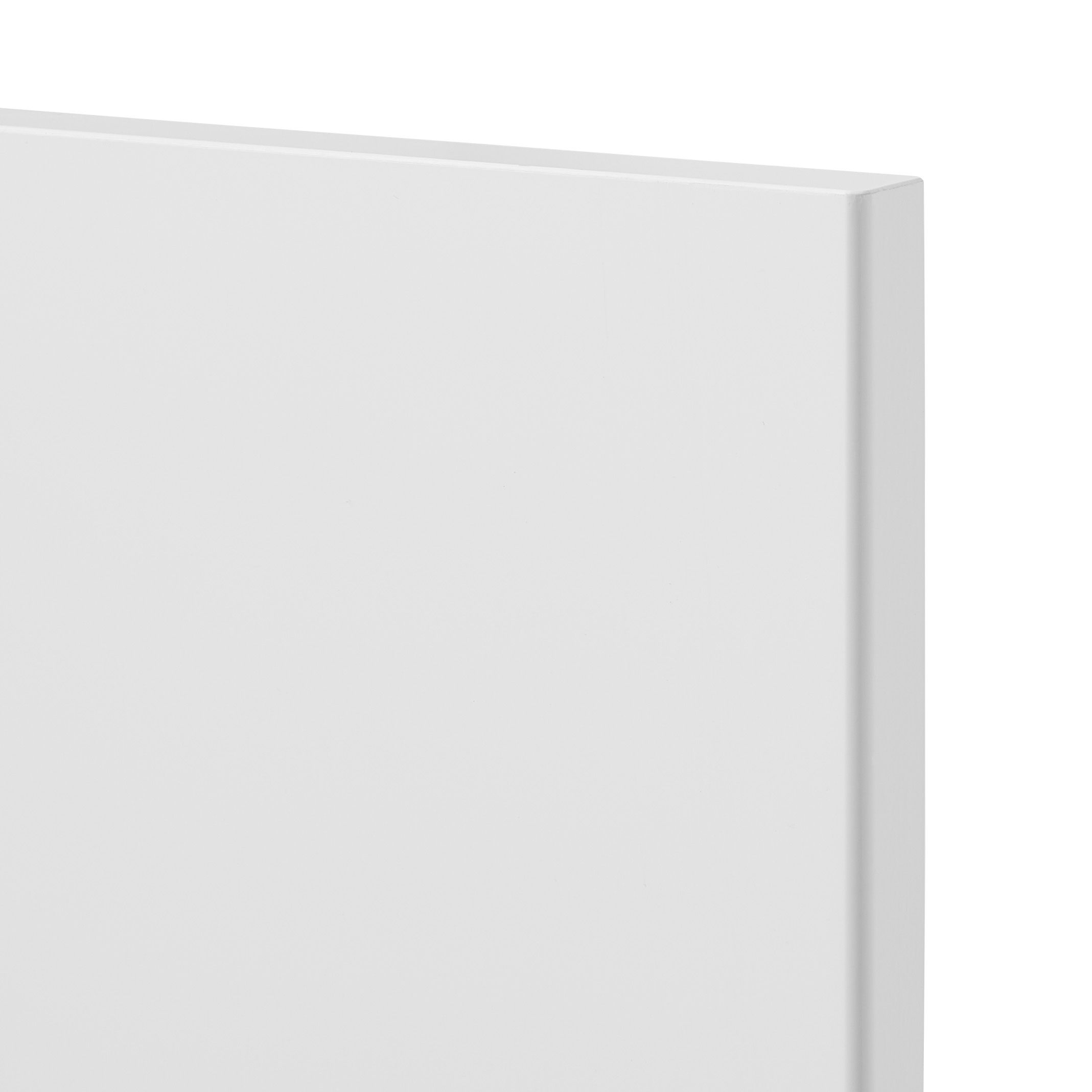 GoodHome Stevia Matt white Base Kitchen cabinet (W) 600mm (H)870mm
