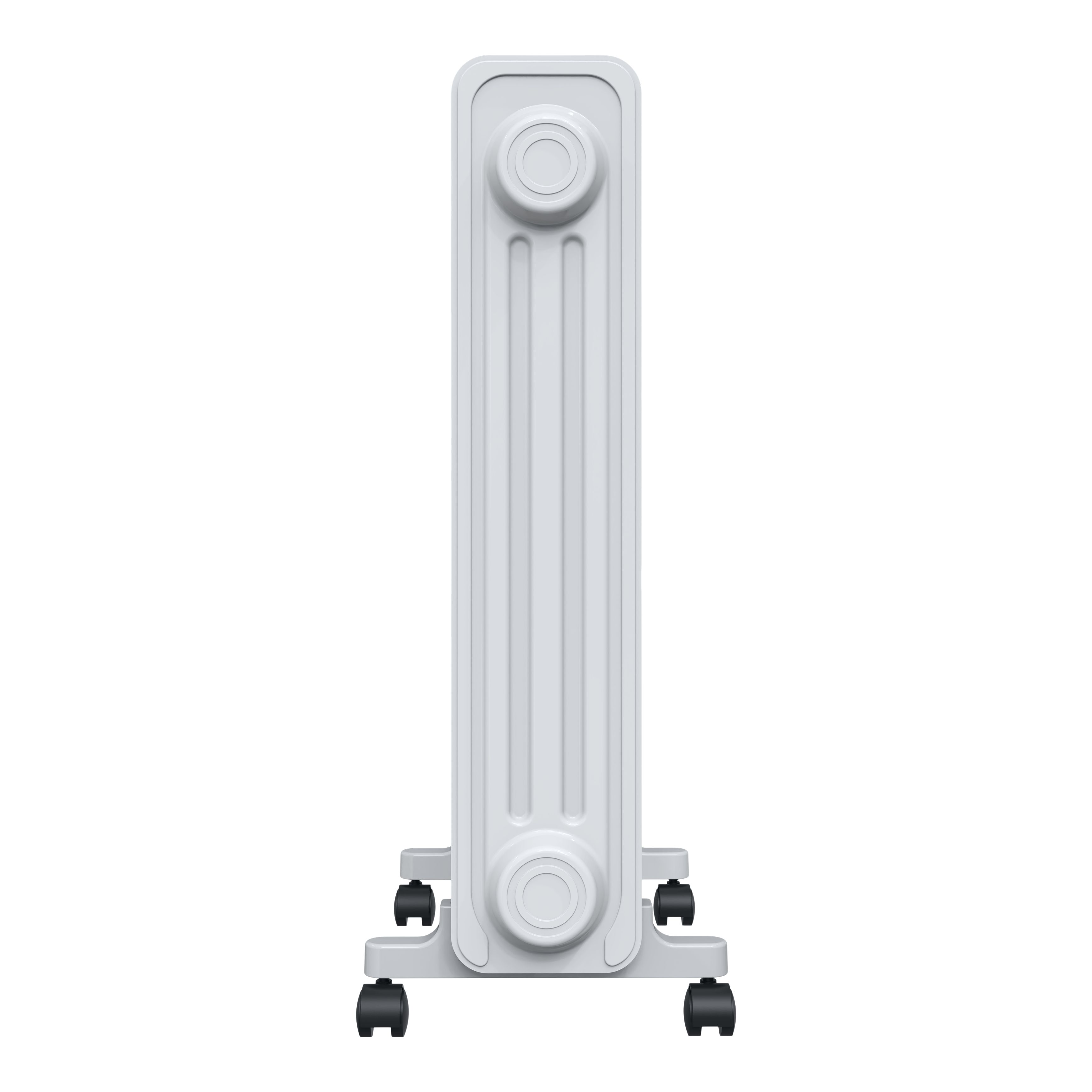 GoodHome Tekapo 2500W White Oil-filled radiator