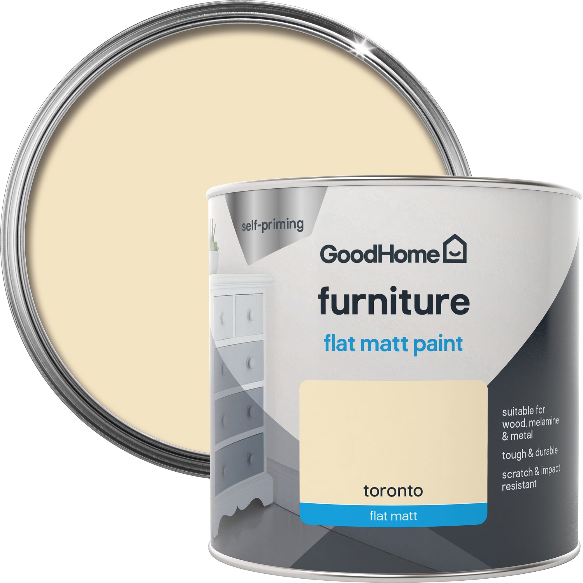 B&q furniture paint store