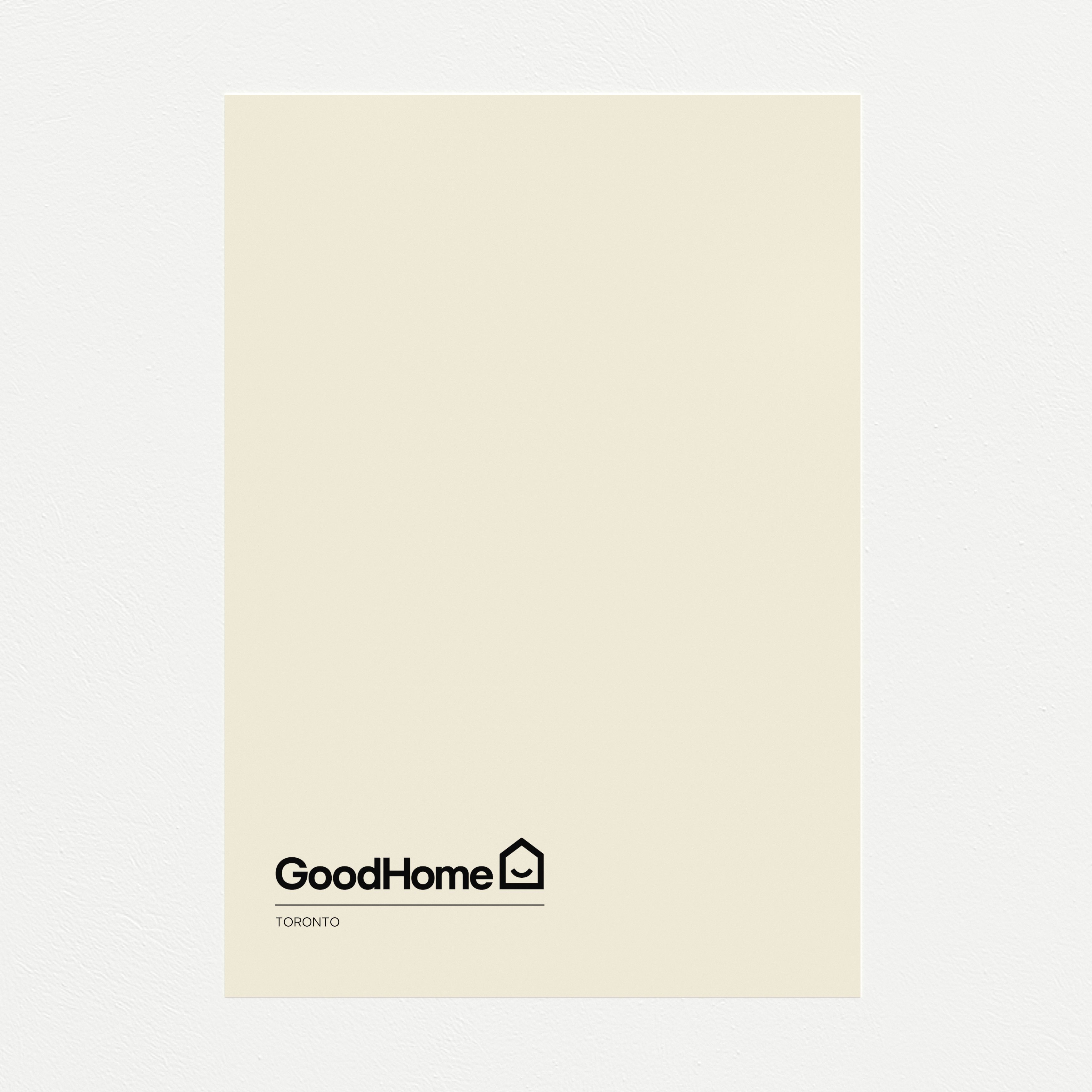 GoodHome Toronto Flat matt Furniture paint, 500ml